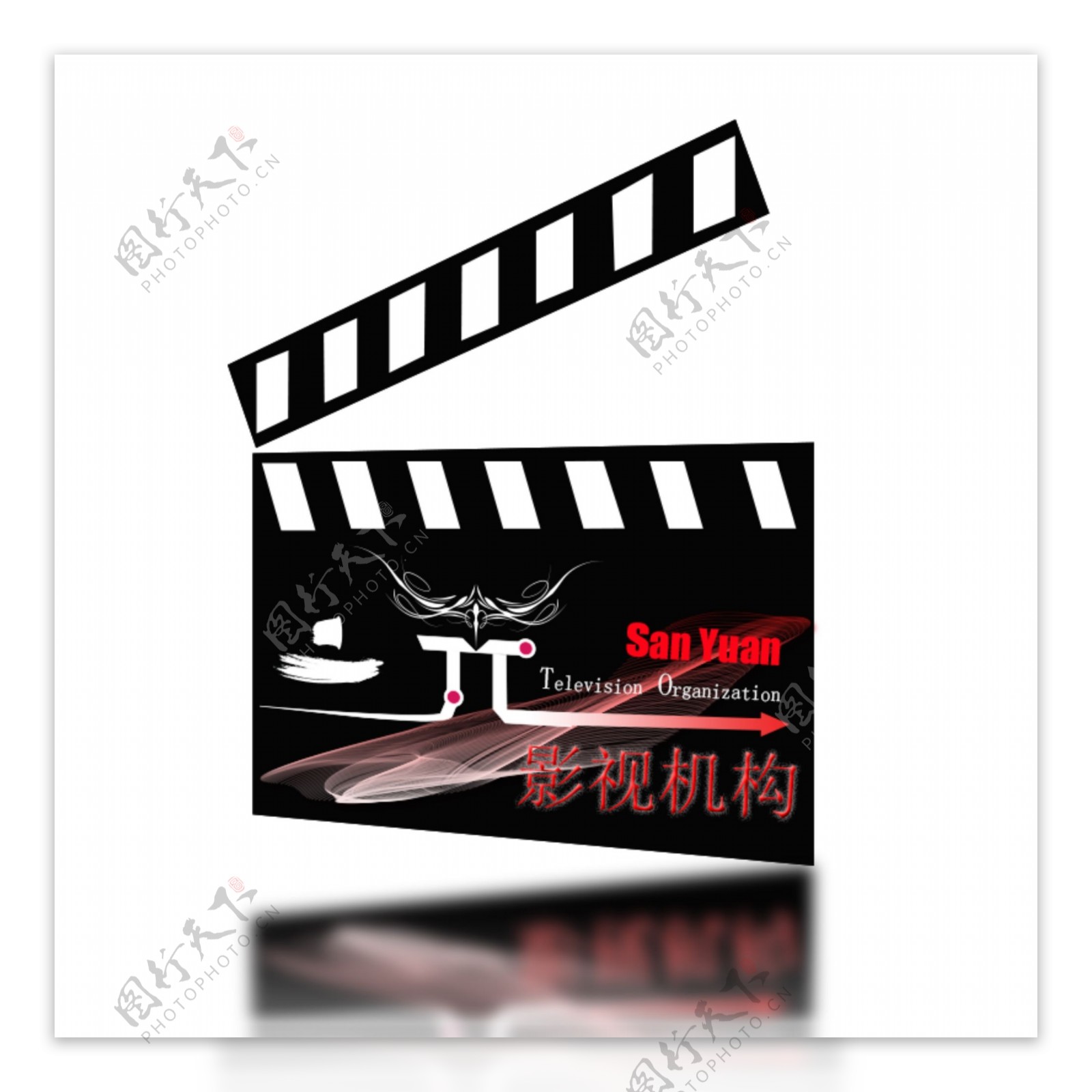 影视logo图片素材-编号00680391-图行天下