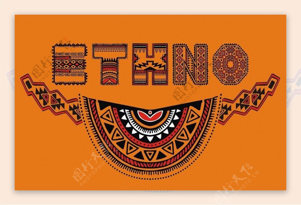 ETHNO几何设计图片素材-编号00685291-图行天下
