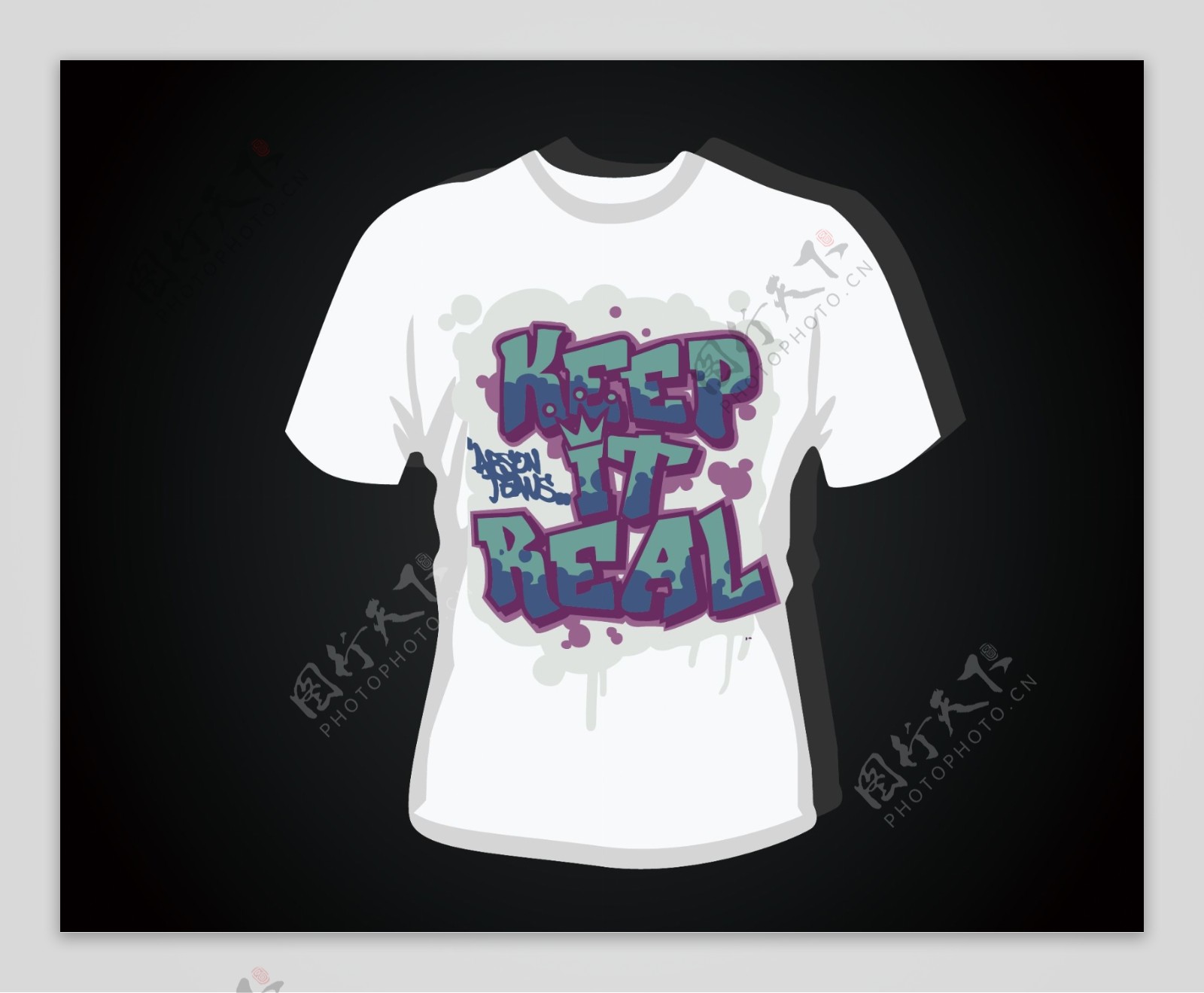 T恤印花图片素材-编号01028431-图行天下