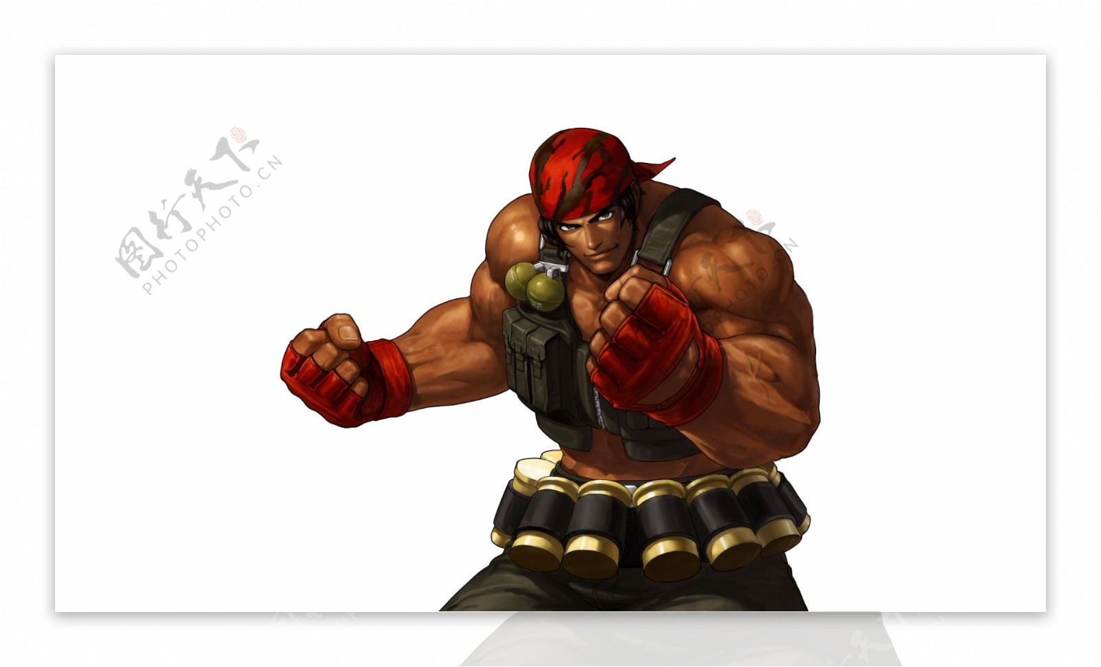 拉尔夫拳皇KOF图片素材-编号01445871-图行天下