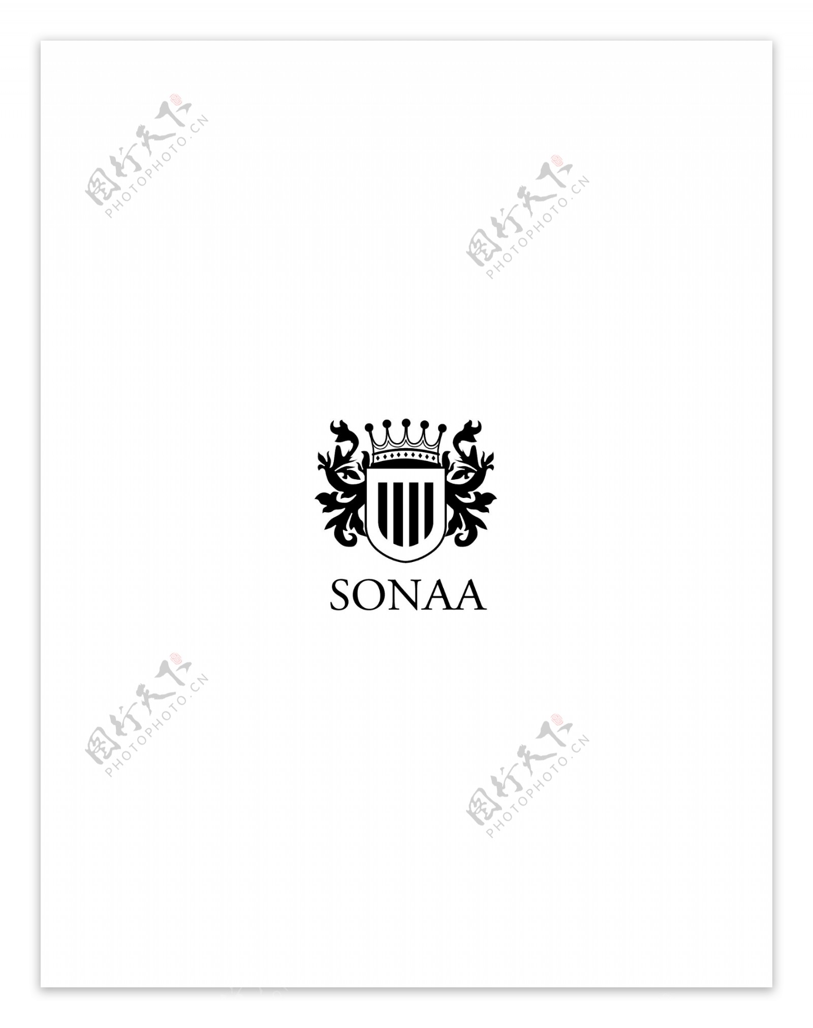 SONAAlogo设计欣赏SONAA广告设计标志下载标志设计欣赏图片素材-编号02454701-图行天下