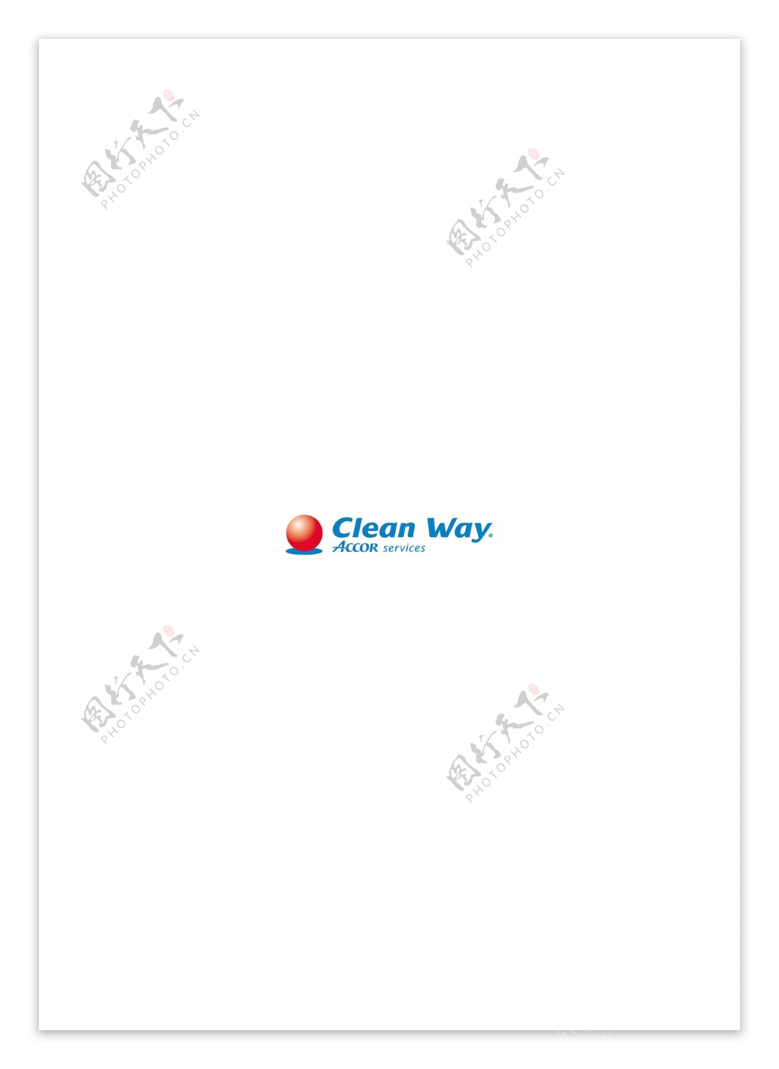 CleanWaylogo设计欣赏CleanWay旅行社LOGO下载标志设计欣赏图片素材-编号02641351-图行天下