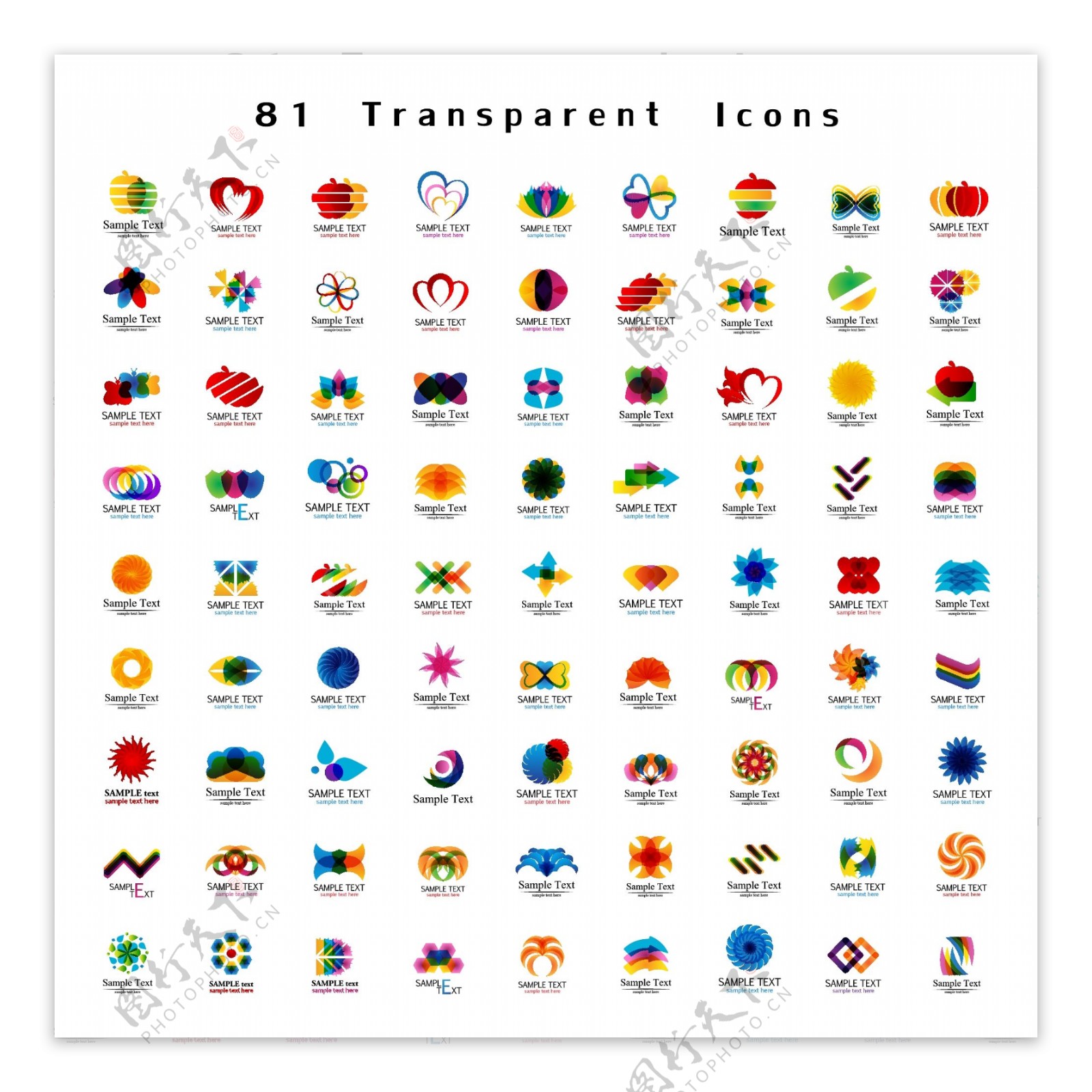 Logo设计图片素材-编号03023101-图行天下