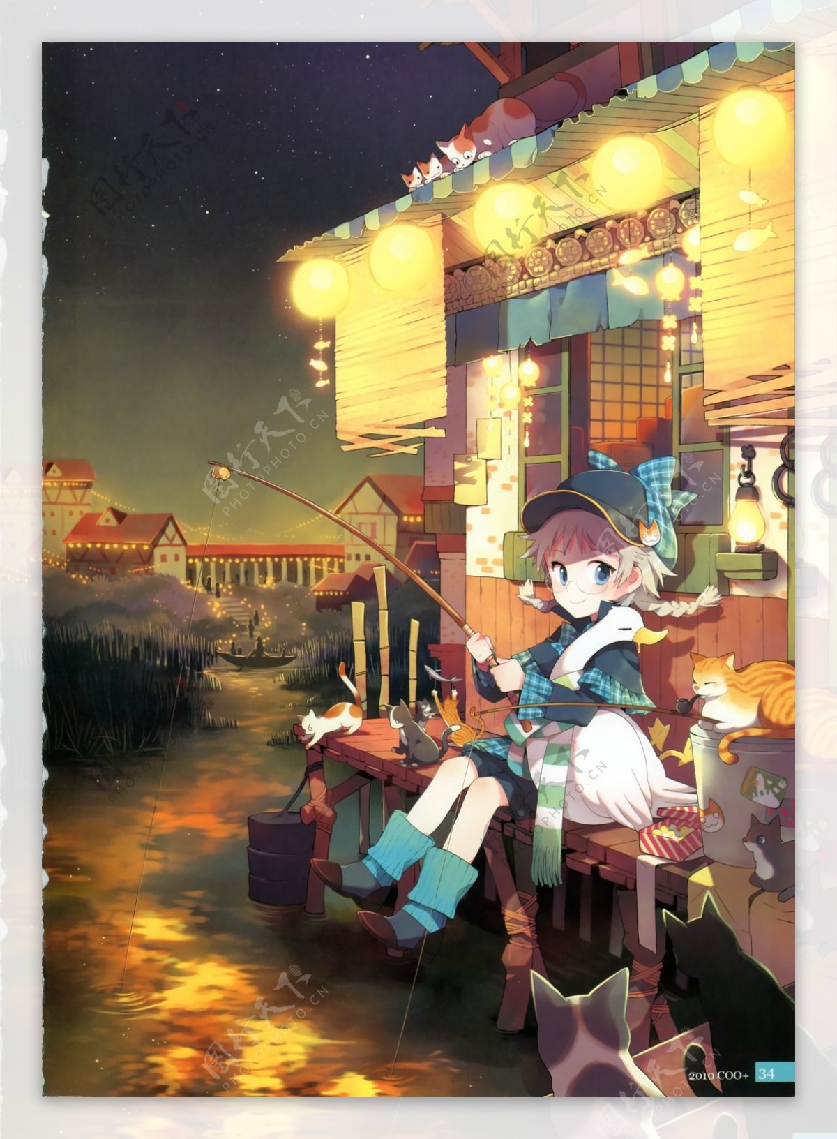 nardack插画集图片素材-编号03578951-图行天下