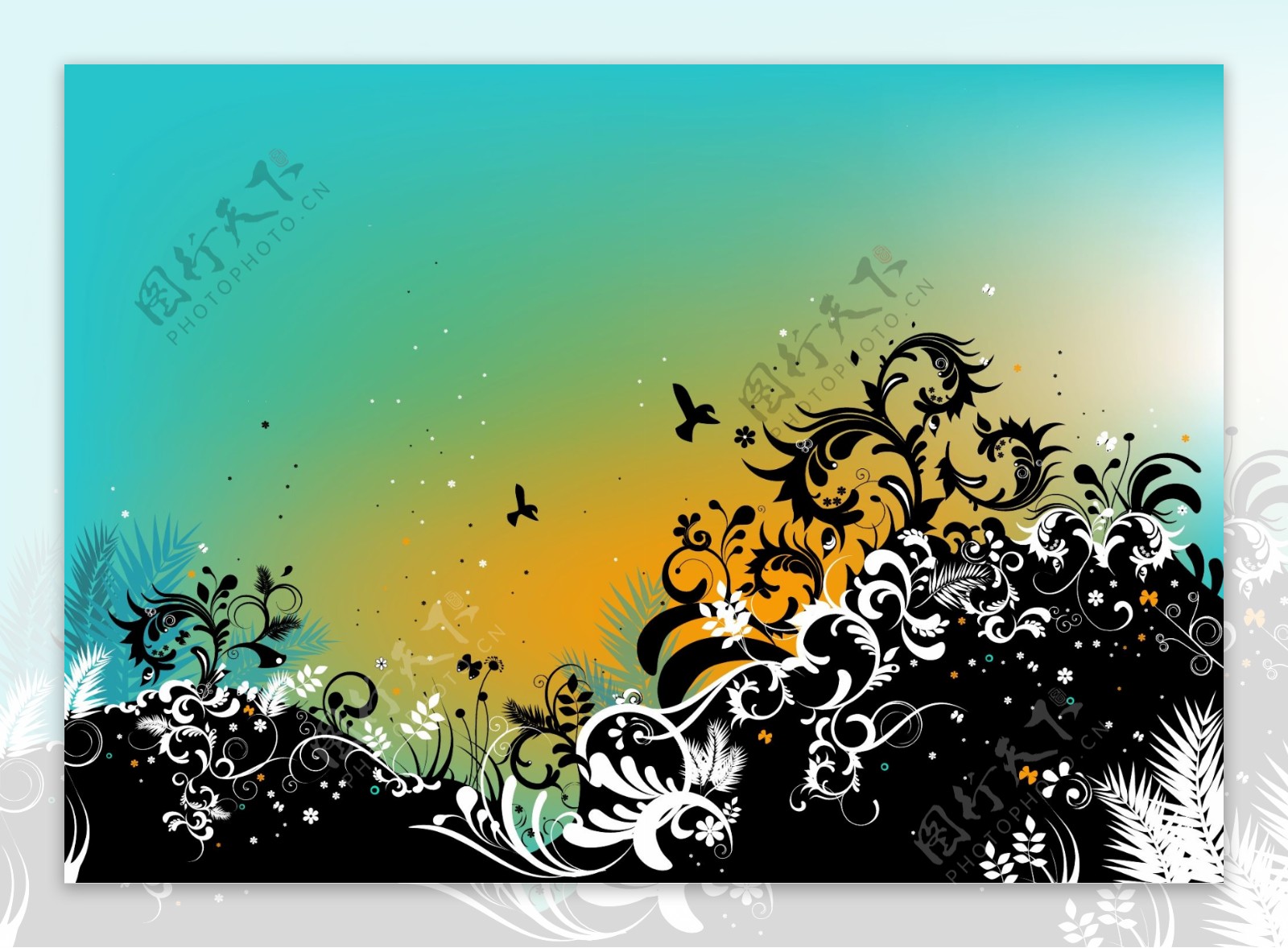 风景矢量图图片素材-编号03738231-图行天下