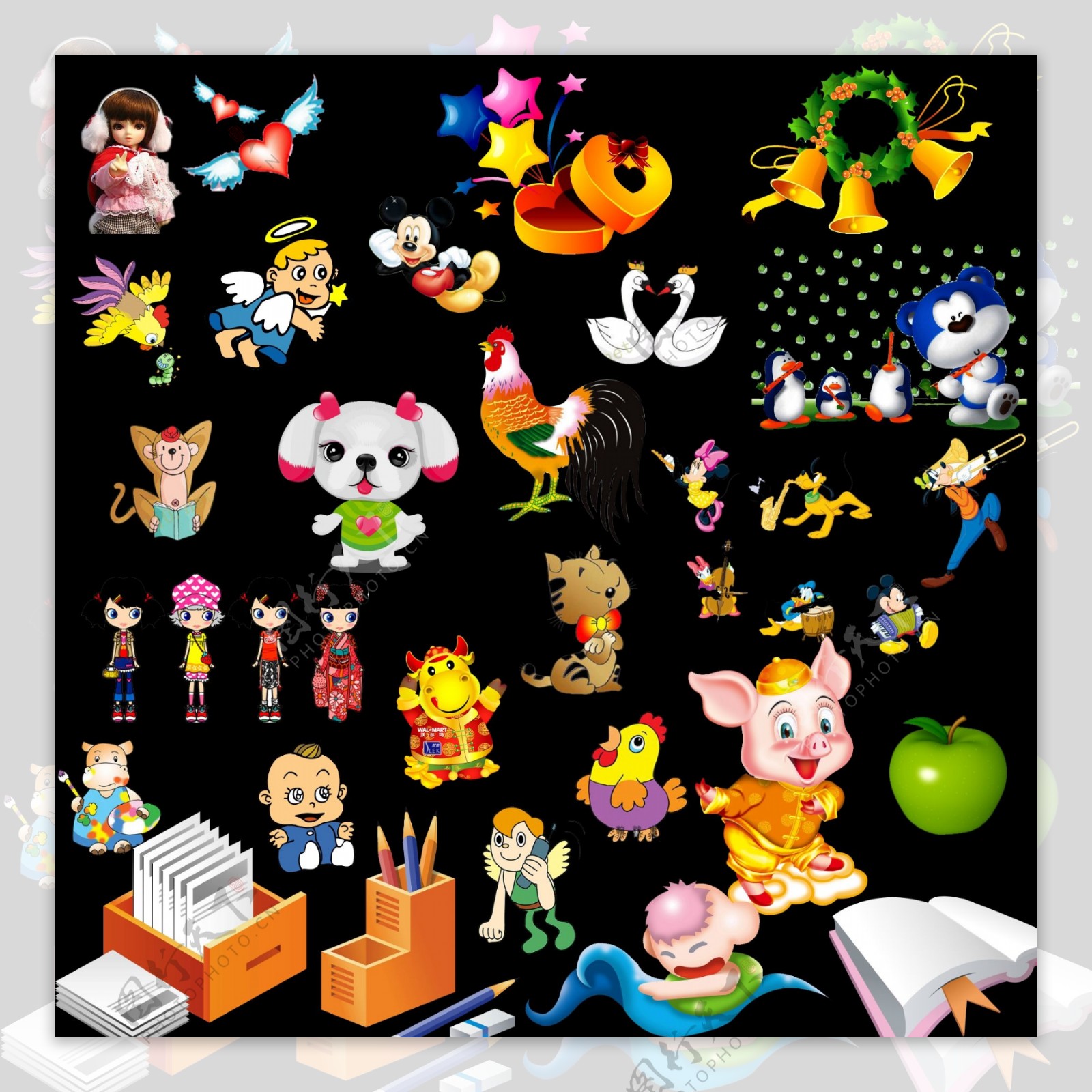 卡通图片图片素材-编号05025341-图行天下