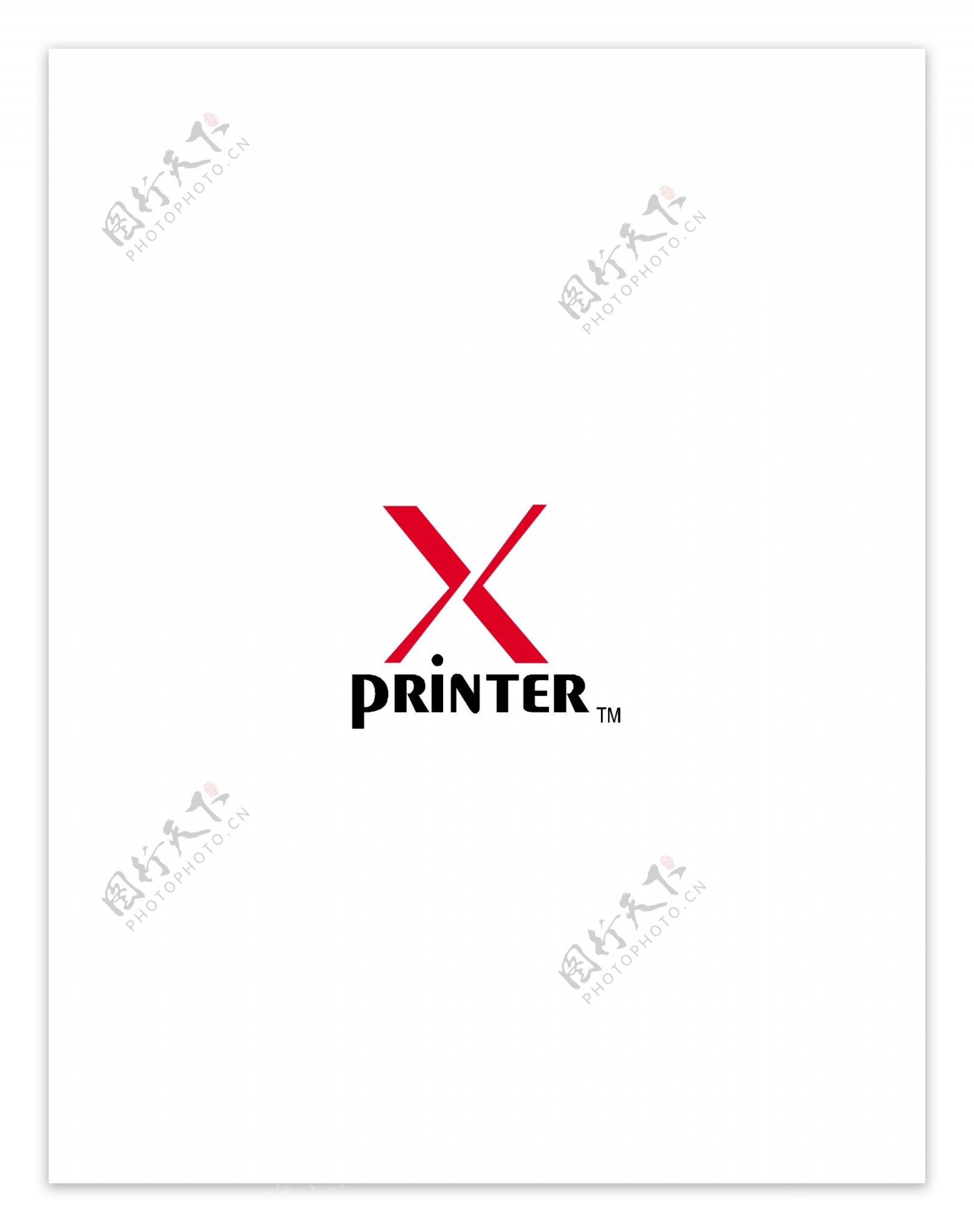 XPrinterlogo设计欣赏足球和娱乐相关标志XPrinter下载标志设计欣赏图片素材-编号05062201-图行天下