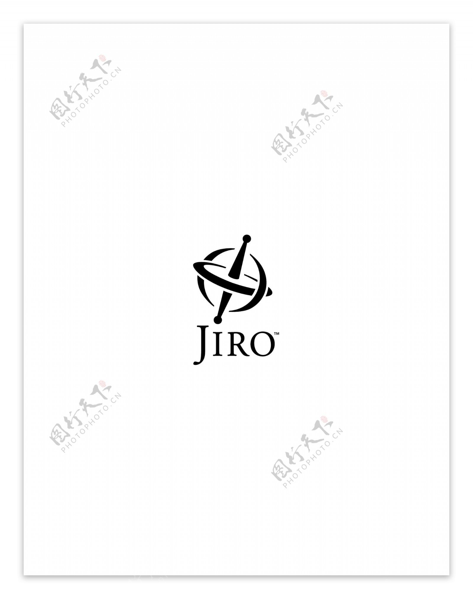 Jirologo设计欣赏IT公司标志案例Jiro下载标志设计欣赏图片素材-编号05483061-图行天下