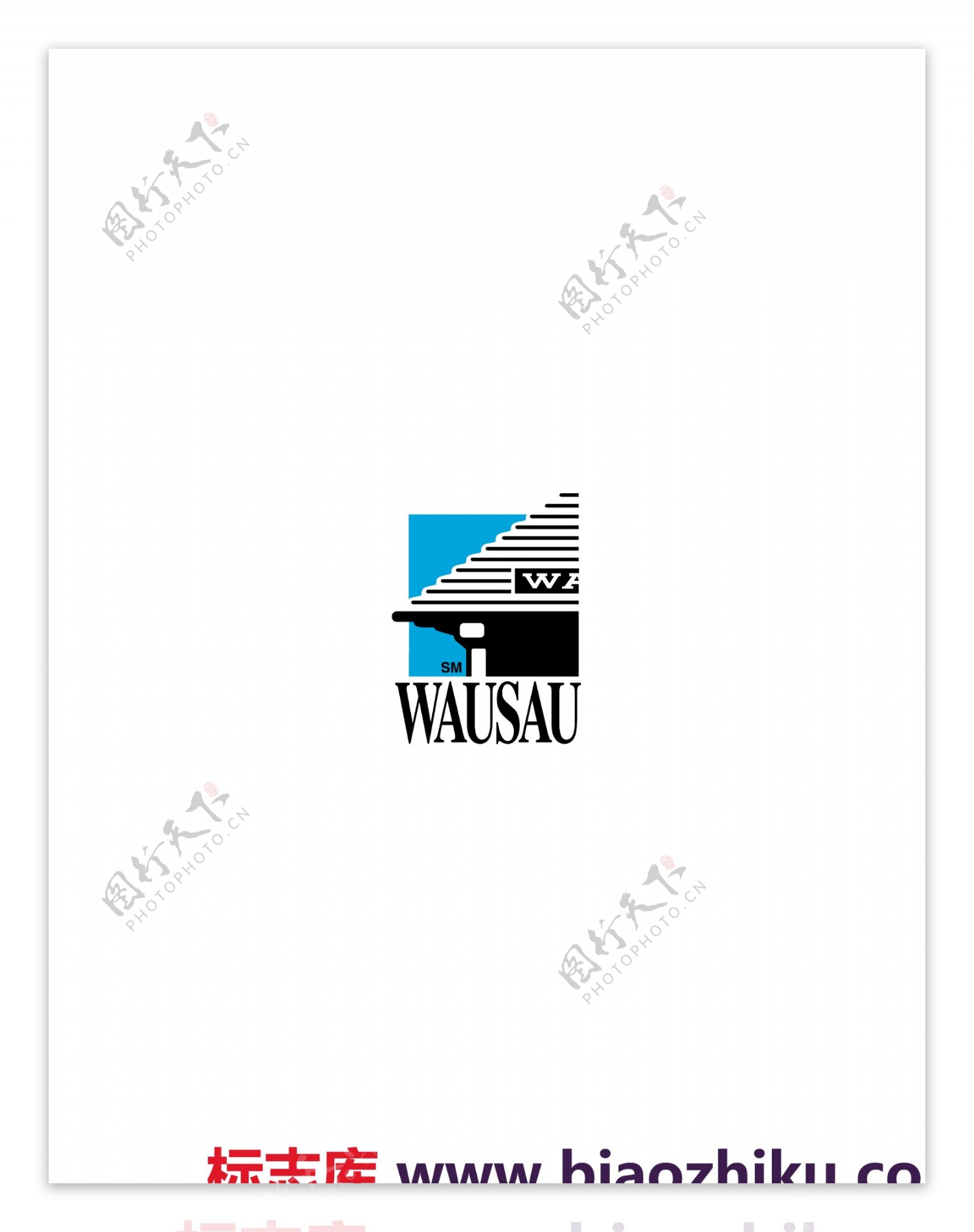 Wausaulogo设计欣赏Wausau人寿保险LOGO下载标志设计欣赏图片素材-编号05736511-图行天下