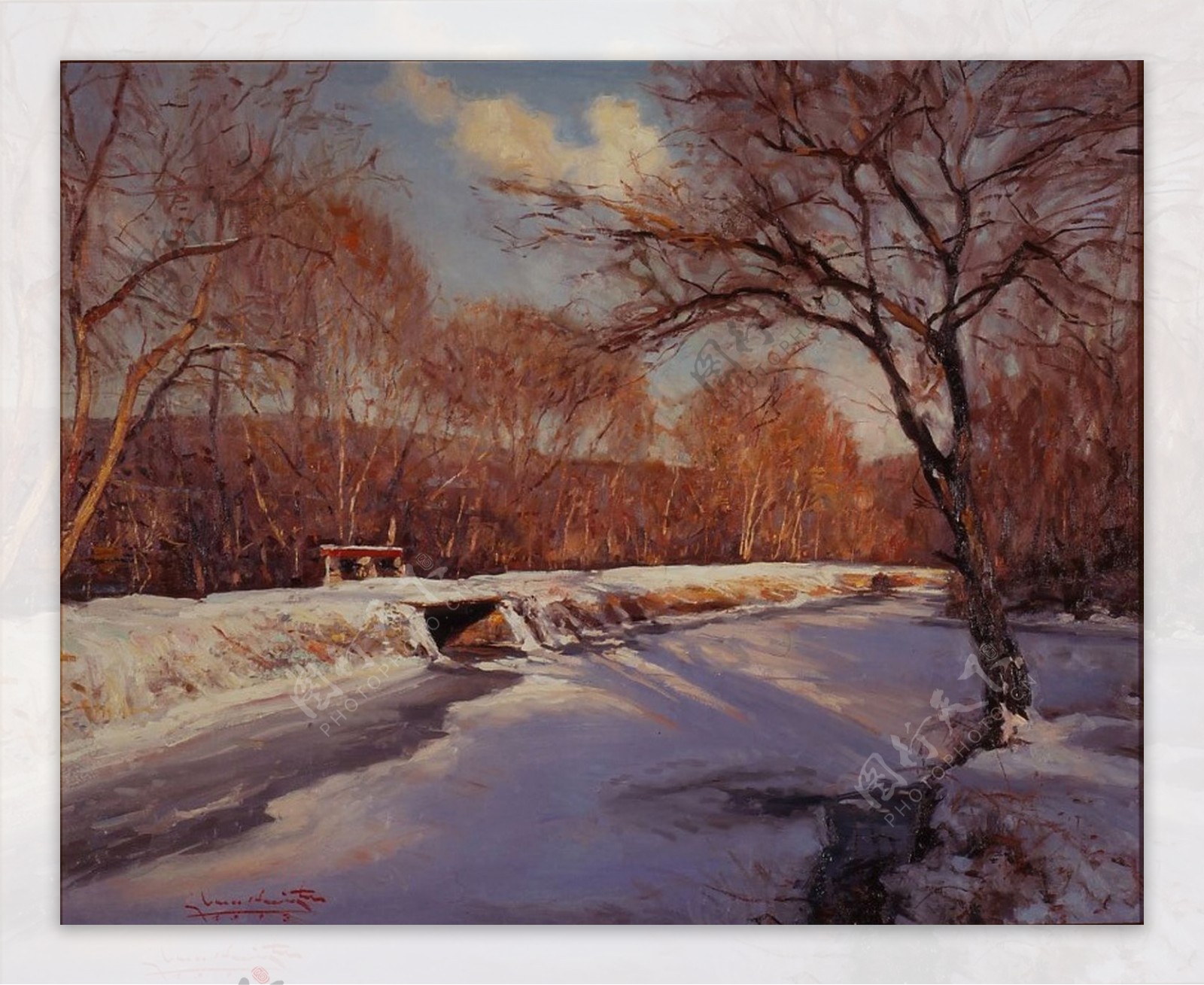 yt149高清西方现代人物油画国外油画人物油画作品图片素材-编号06762261-图行天下