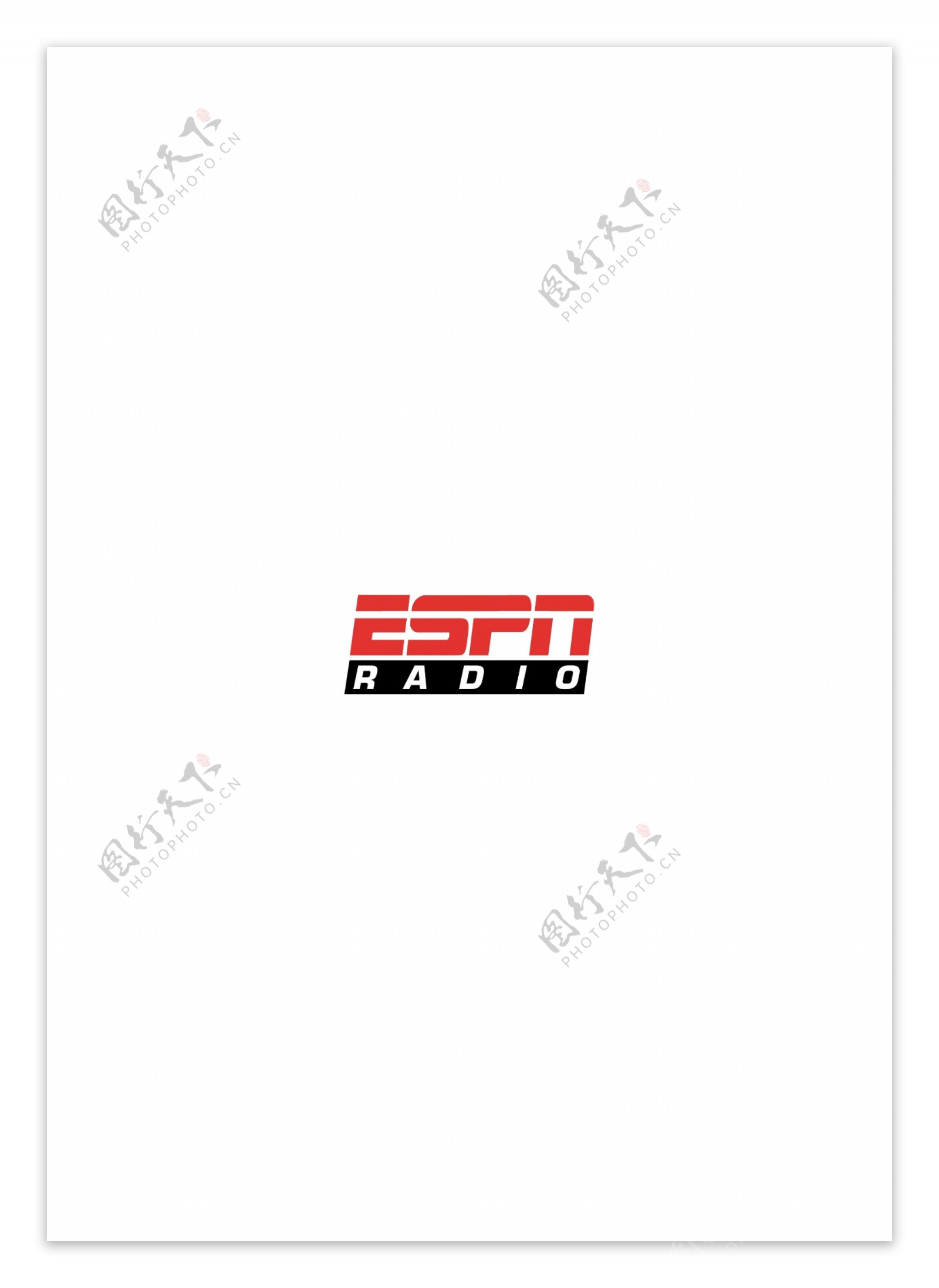 ESPNRadiologo设计欣赏ESPNRadio下载标志设计欣赏图片素材-编号06993971-图行天下