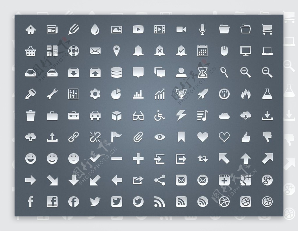 icon图标psd图片素材-编号07280531-图行天下