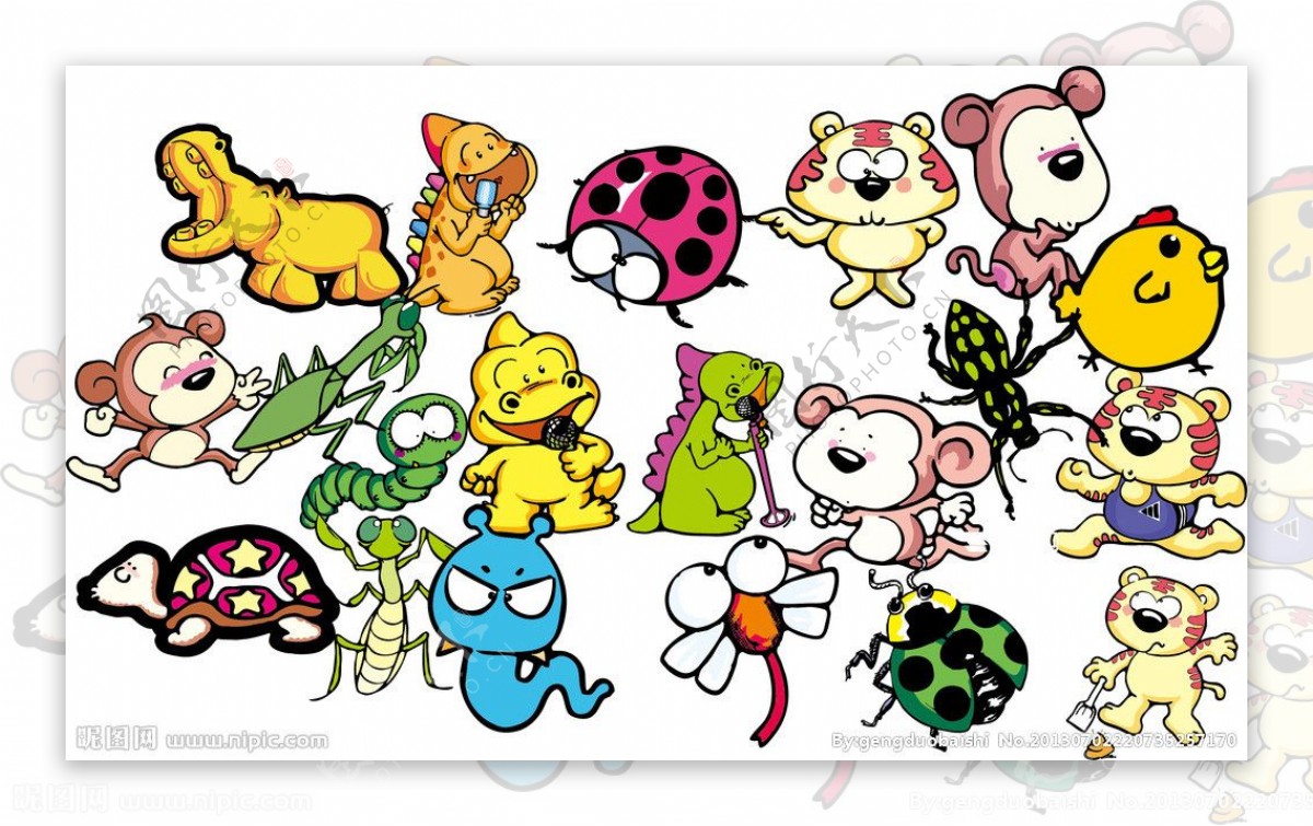 卡通图案图片素材-编号08046411-图行天下