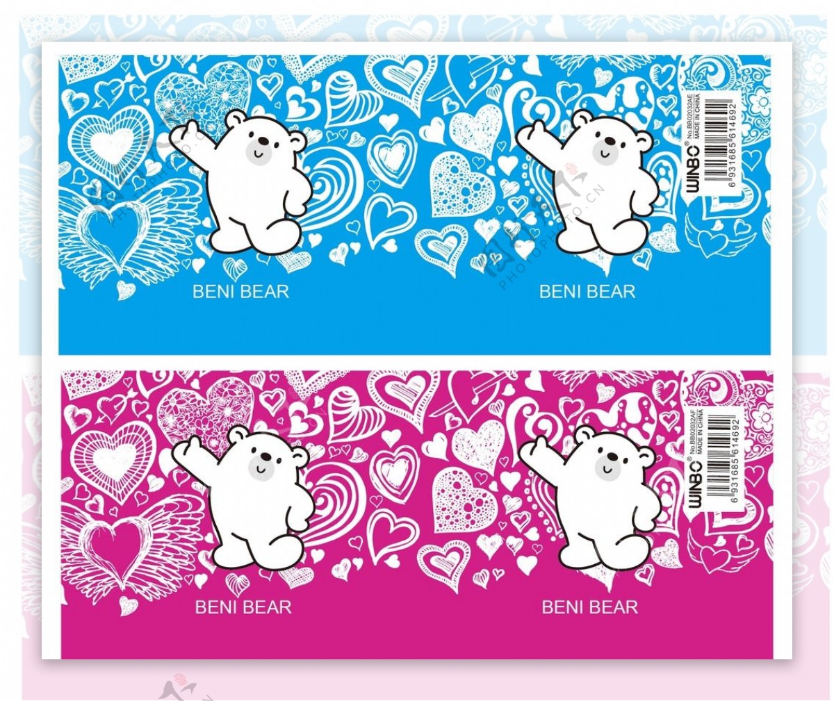 邦尼熊BeniBear图片素材-编号08446701-图行天下