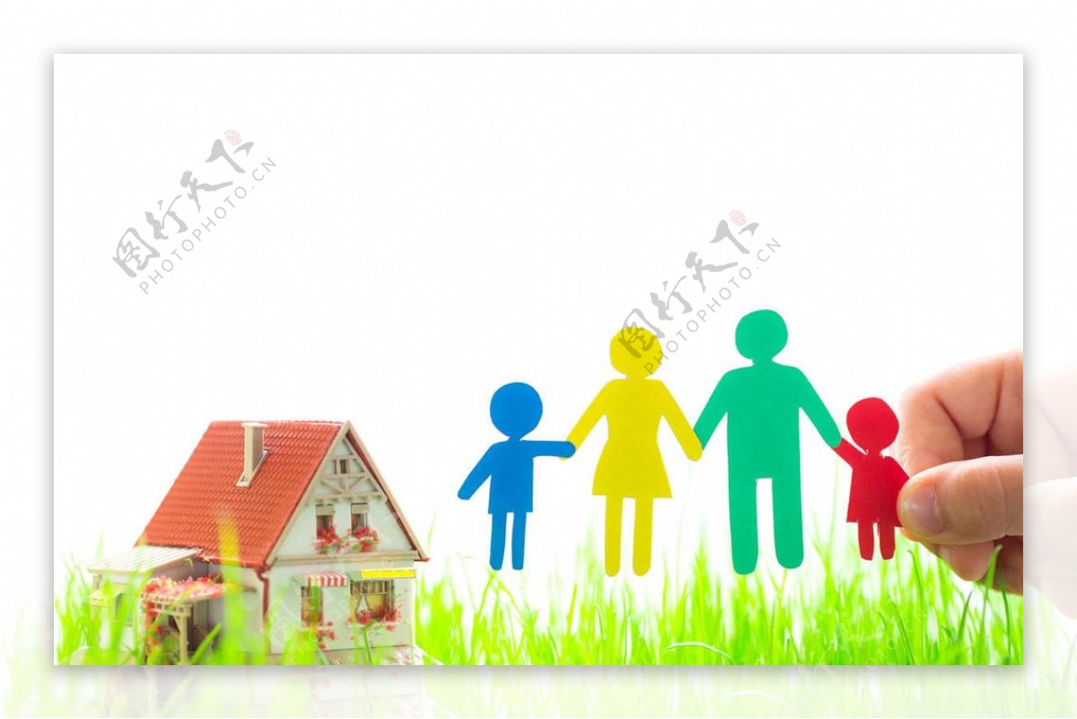 和睦家庭图片素材-编号08685581-图行天下