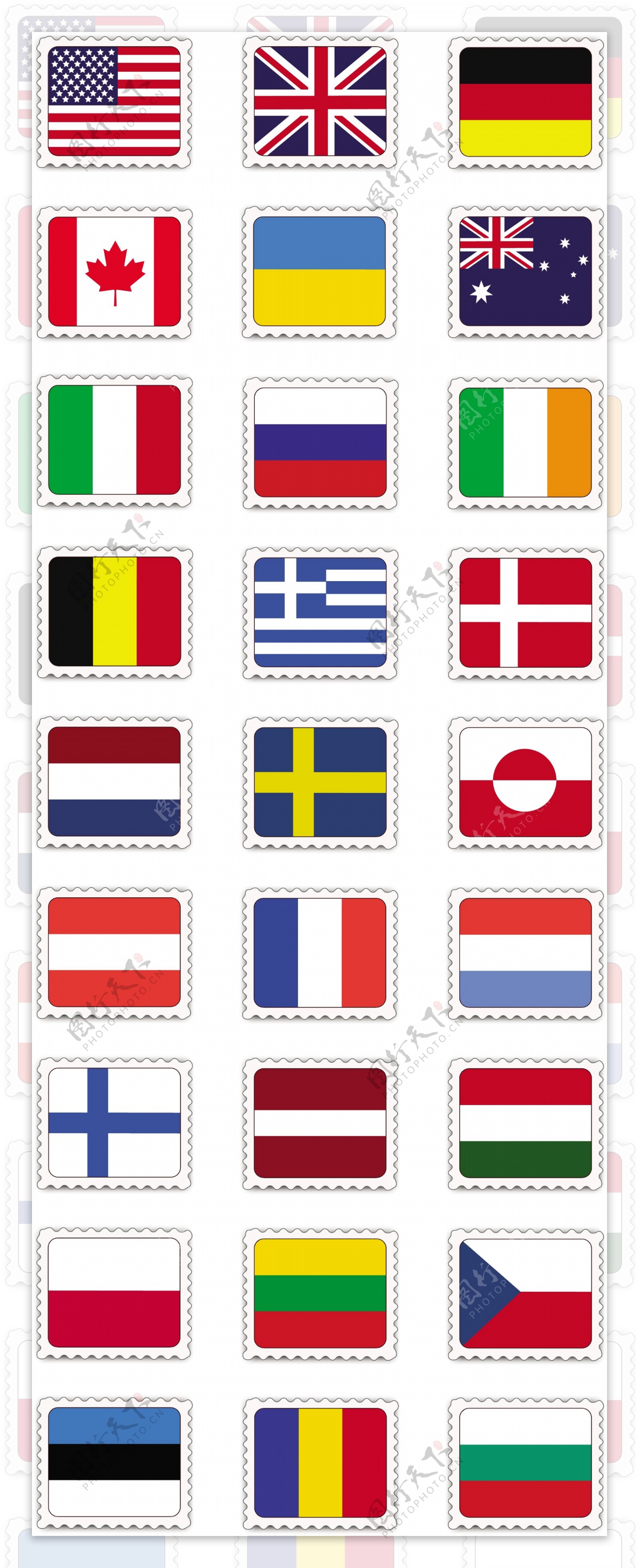 世界国旗图片素材-编号09632171-图行天下