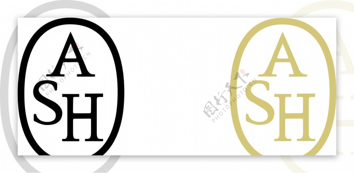 ASHlogo标志图片素材-编号09958711-图行天下