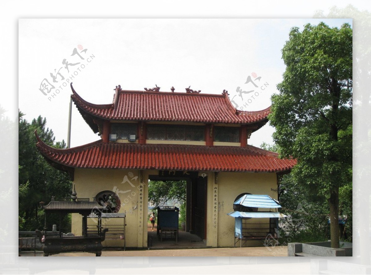 四大天王殿图片素材-编号10058401-图行天下