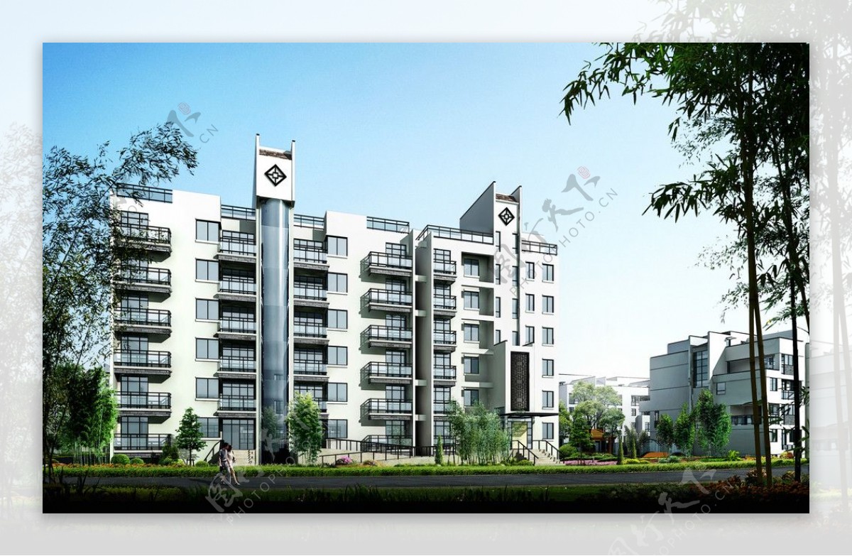 楼房图片素材-编号10148191-图行天下