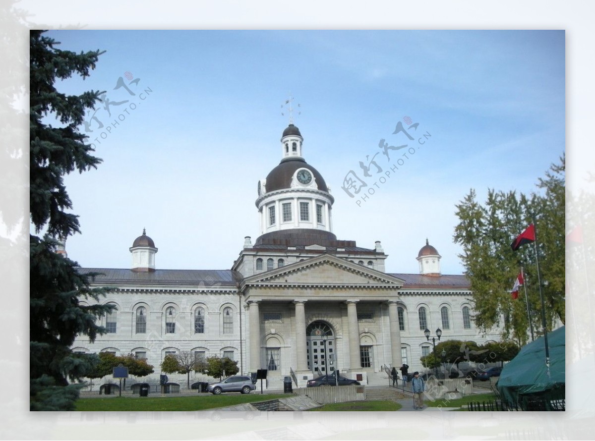加拿大古建筑图片素材-编号10376371-图行天下