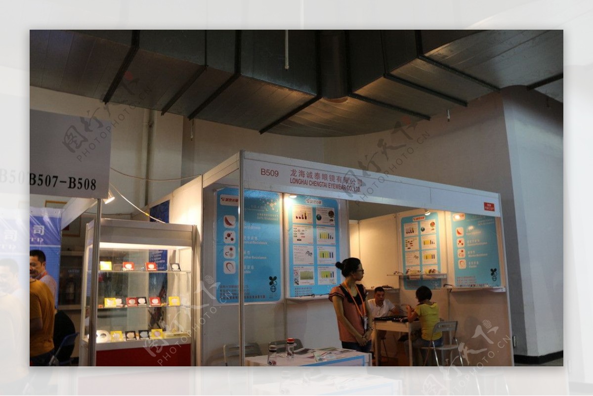 北京眼镜展图片素材-编号10400451-图行天下