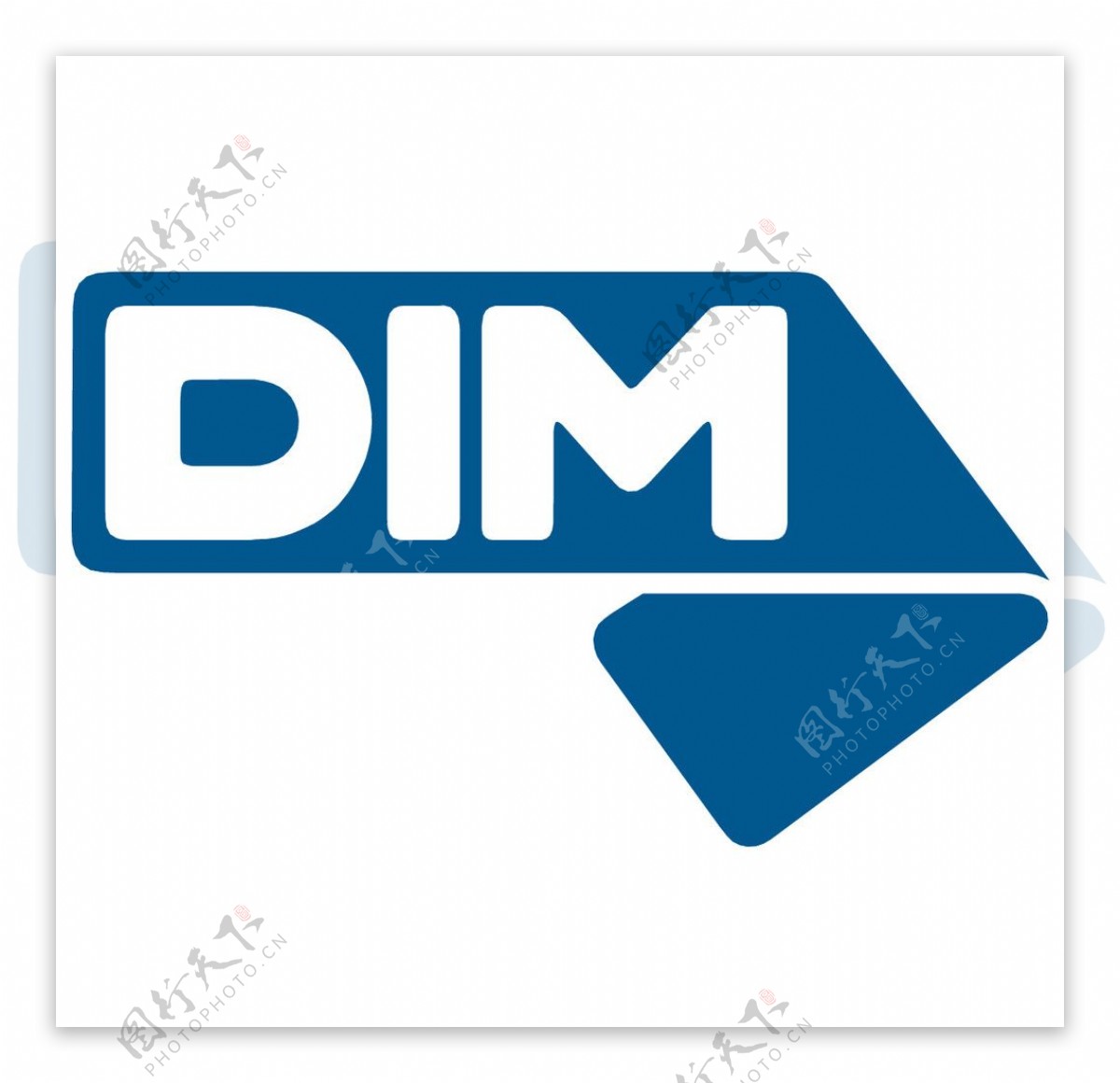 Dim标志图片素材-编号10715271-图行天下