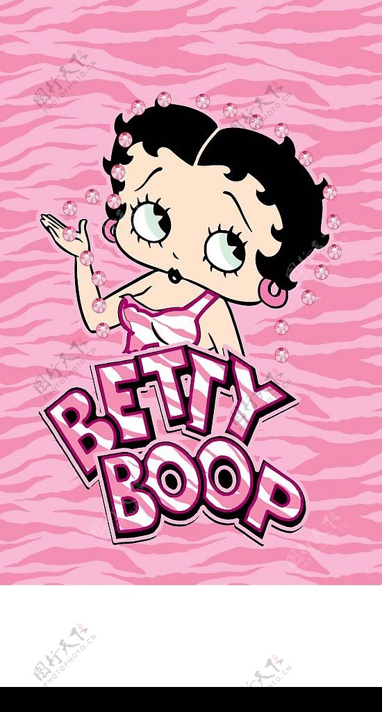 BETTY女孩图片素材-编号10886531-图行天下