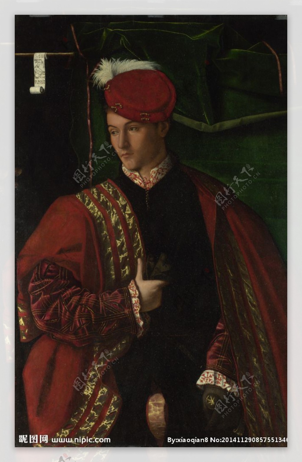 人物油画图片素材-编号10953471-图行天下