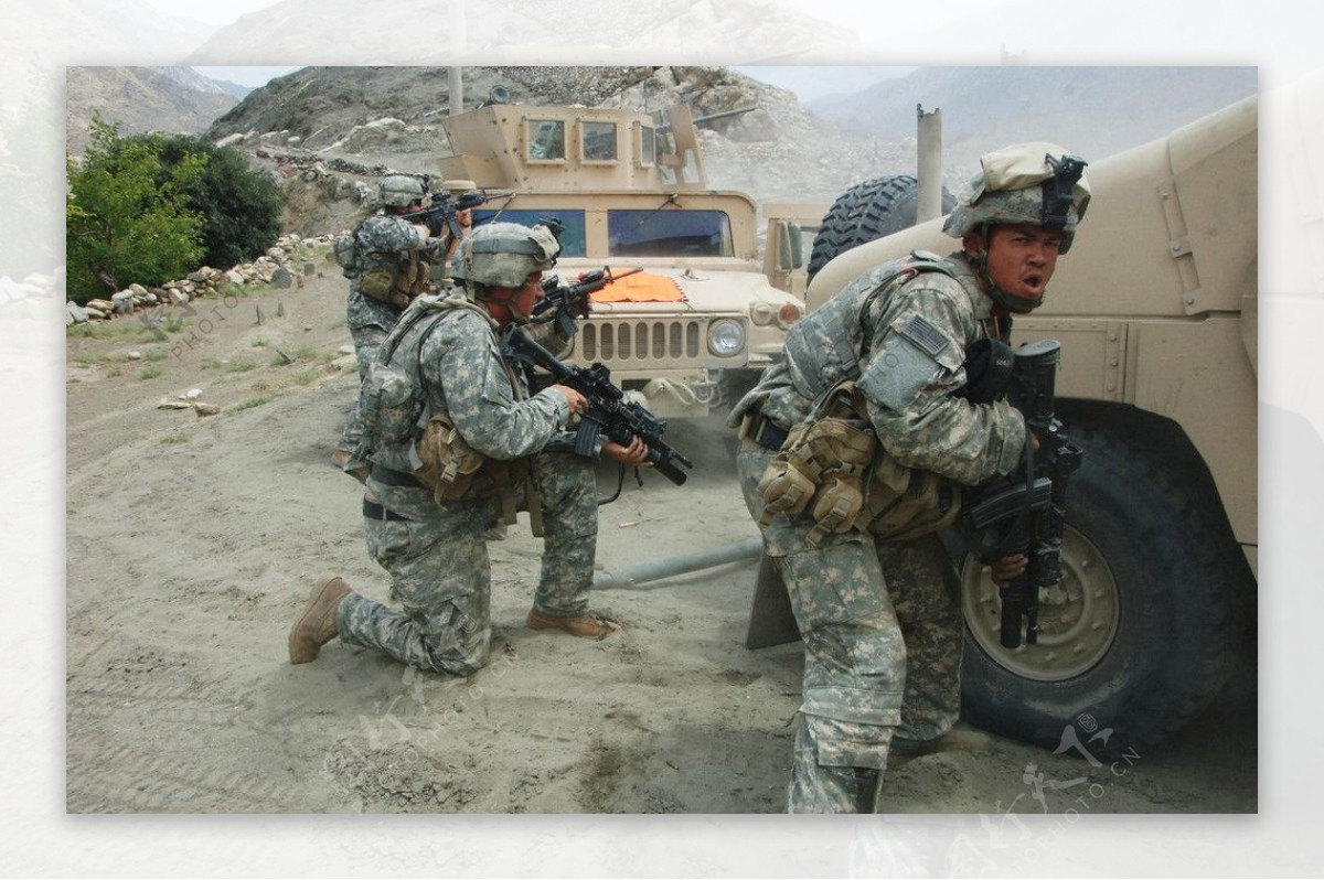 士兵图片素材-编号11009281-图行天下