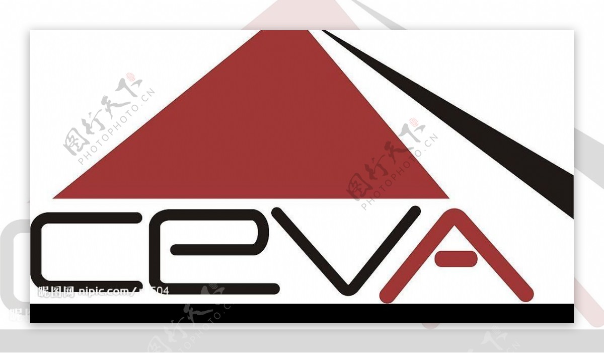 ceva标志矢量图图片素材-编号11062831-图行天下