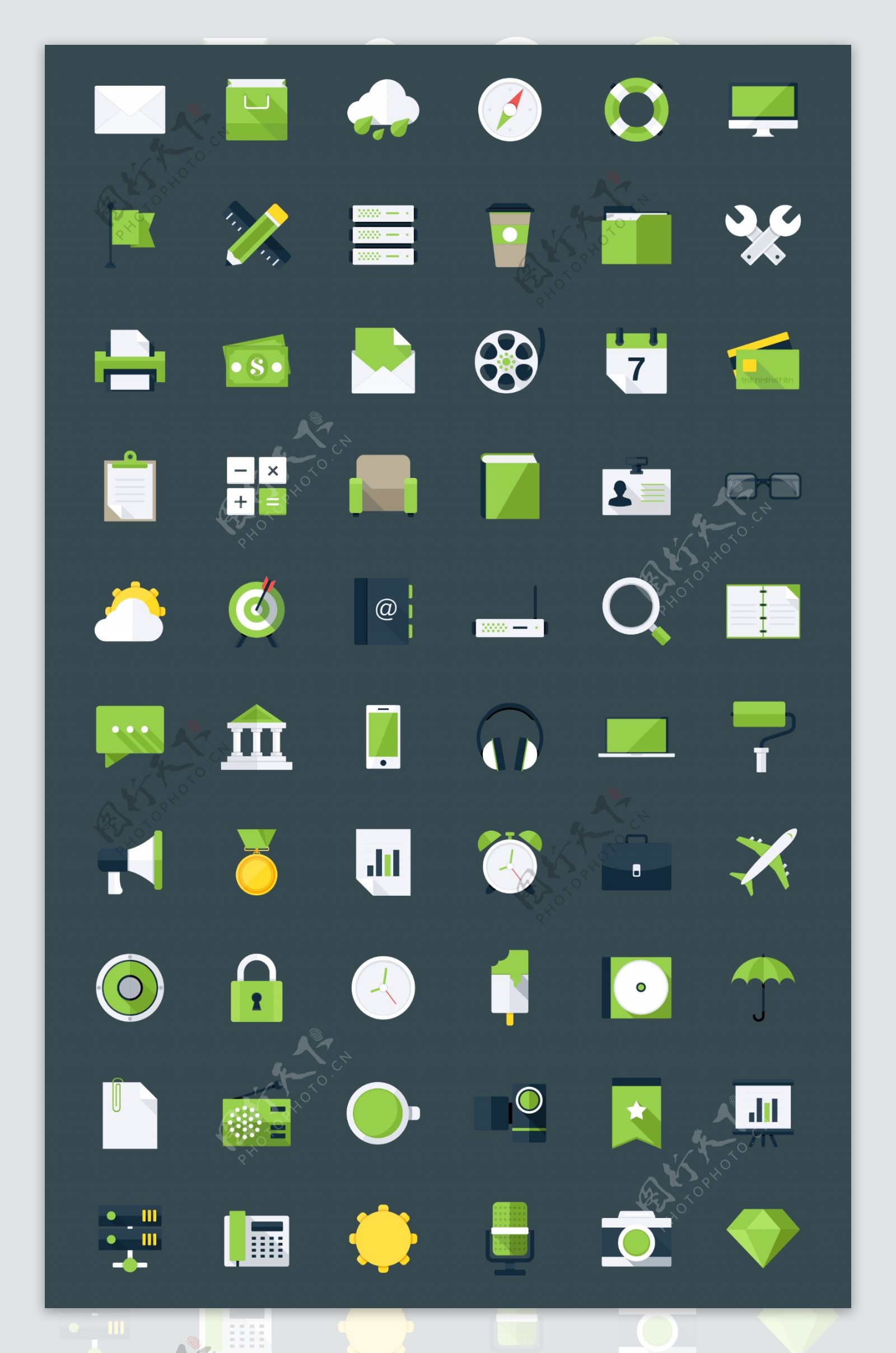ICONS图标图片素材-编号11307221-图行天下