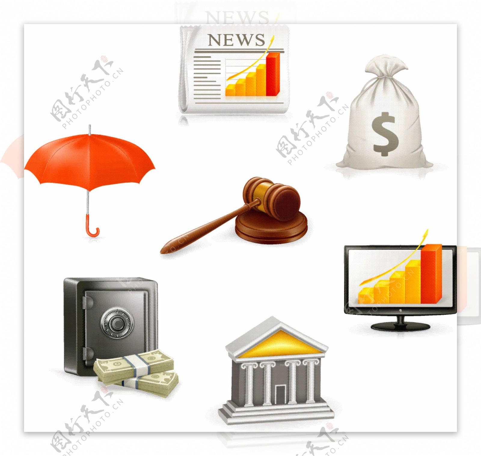 法律ICON图标标志图片素材-编号11401021-图行天下