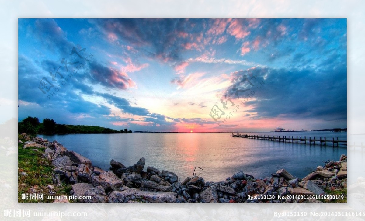 黄昏自然风景图片素材-编号11569691-图行天下