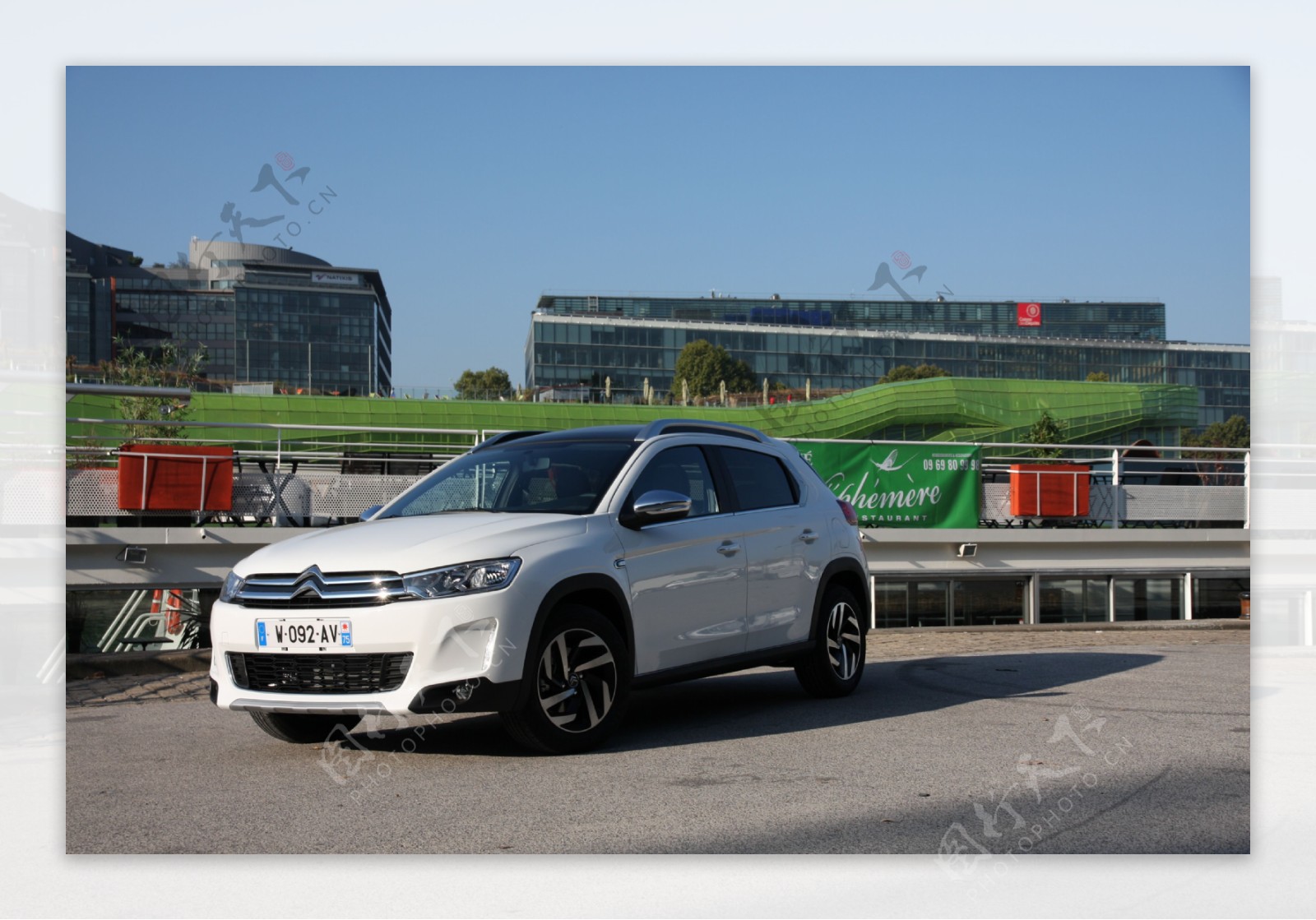 雪铁龙C3XR高清照片图片素材-编号12010121-图行天下