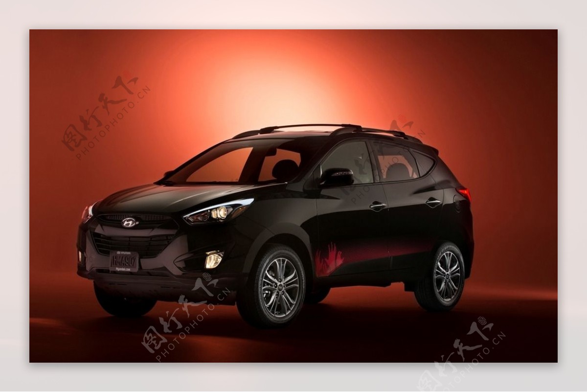 现代ix35图片素材-编号12049971-图行天下