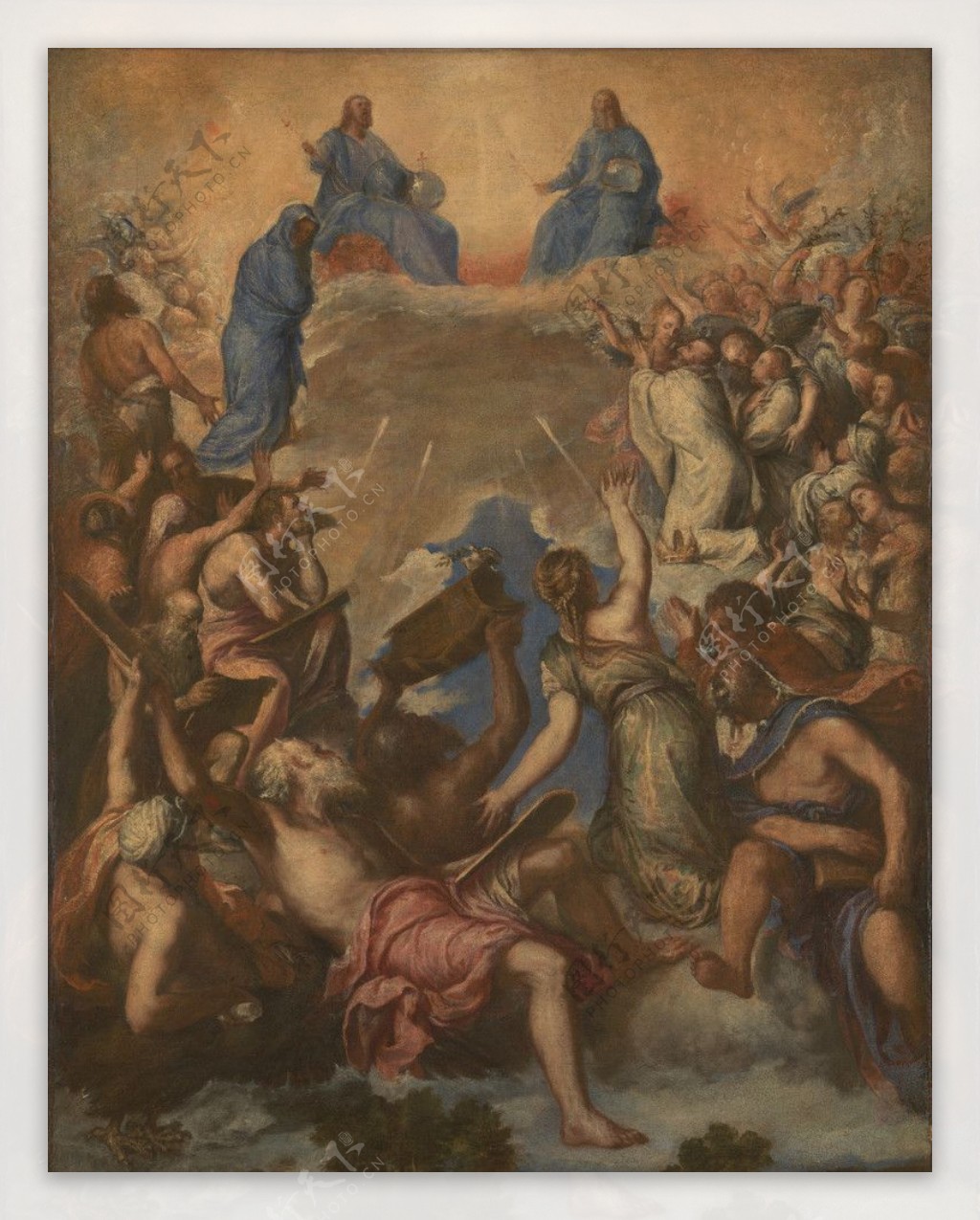 人物油画图片素材-编号12064771-图行天下