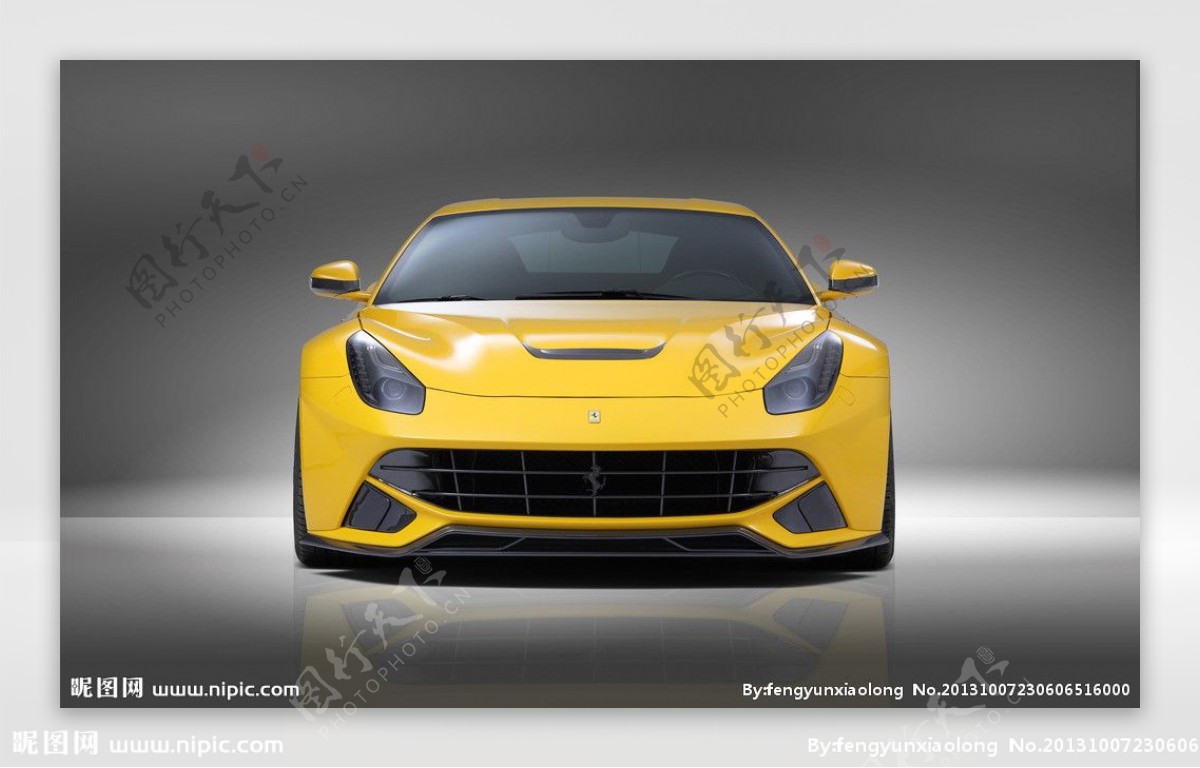 法拉利F12图片素材-编号12211381-图行天下