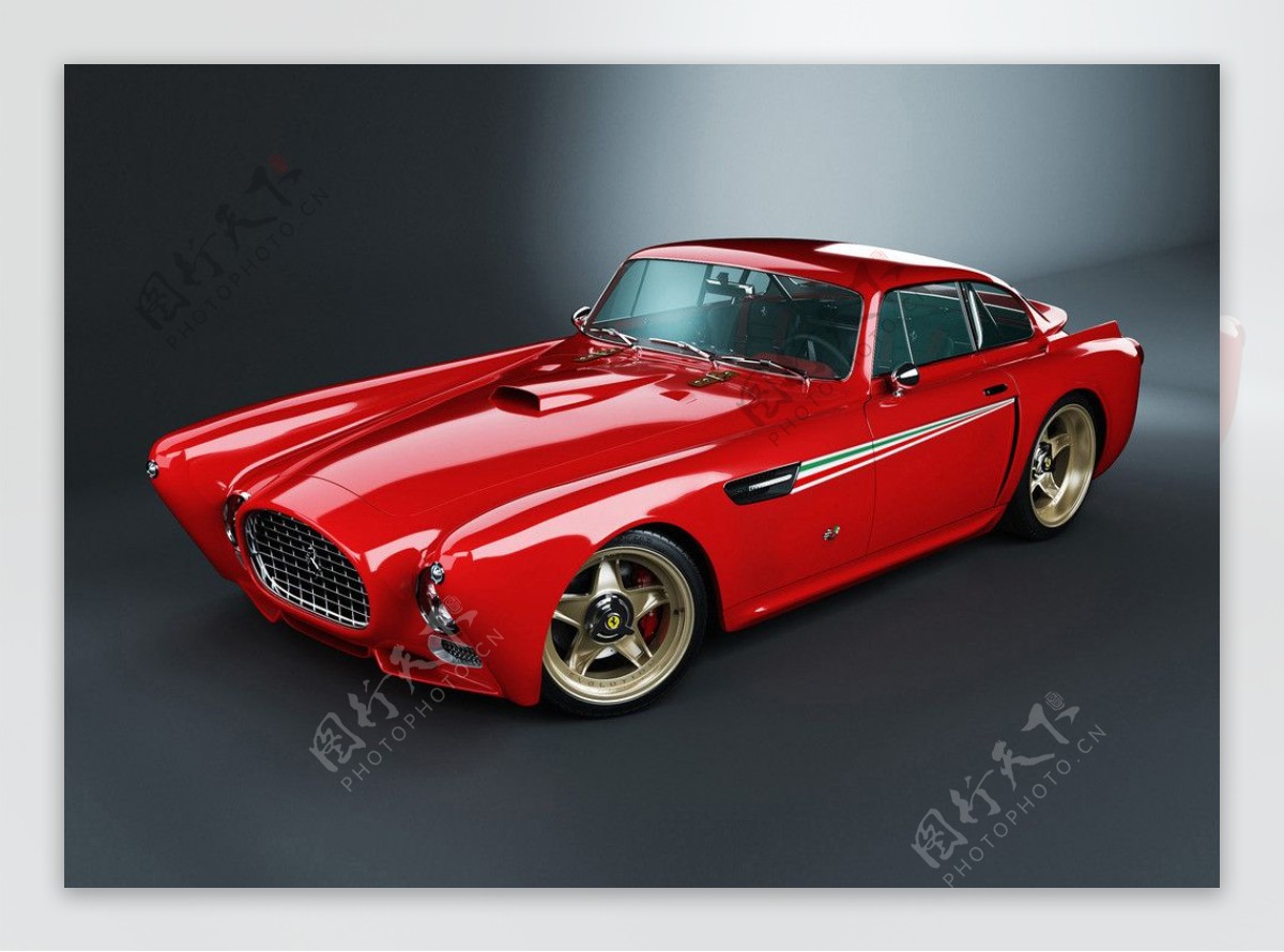 法拉利F340图片素材-编号12506171-图行天下
