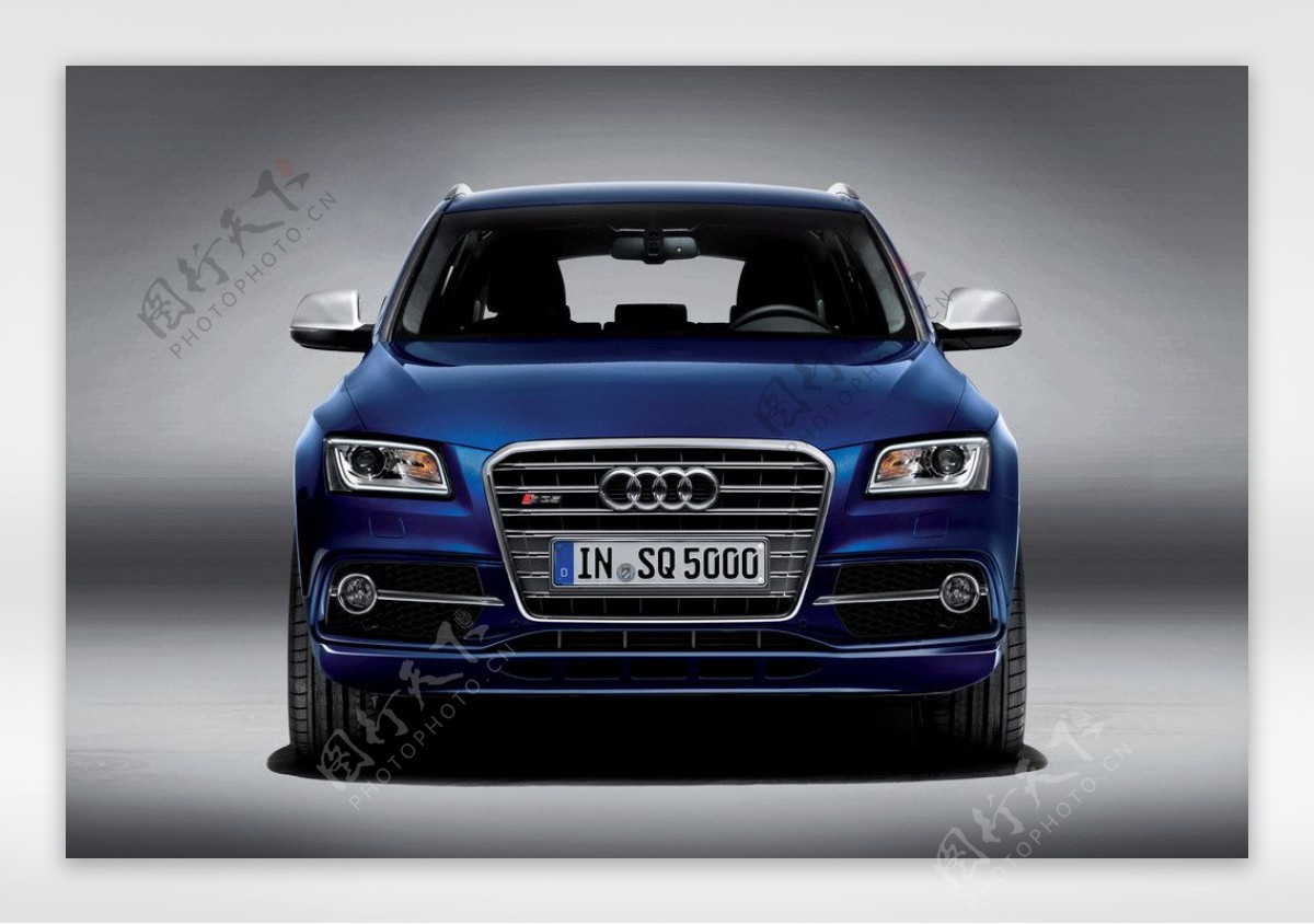奥迪SQ5图片素材-编号12556031-图行天下