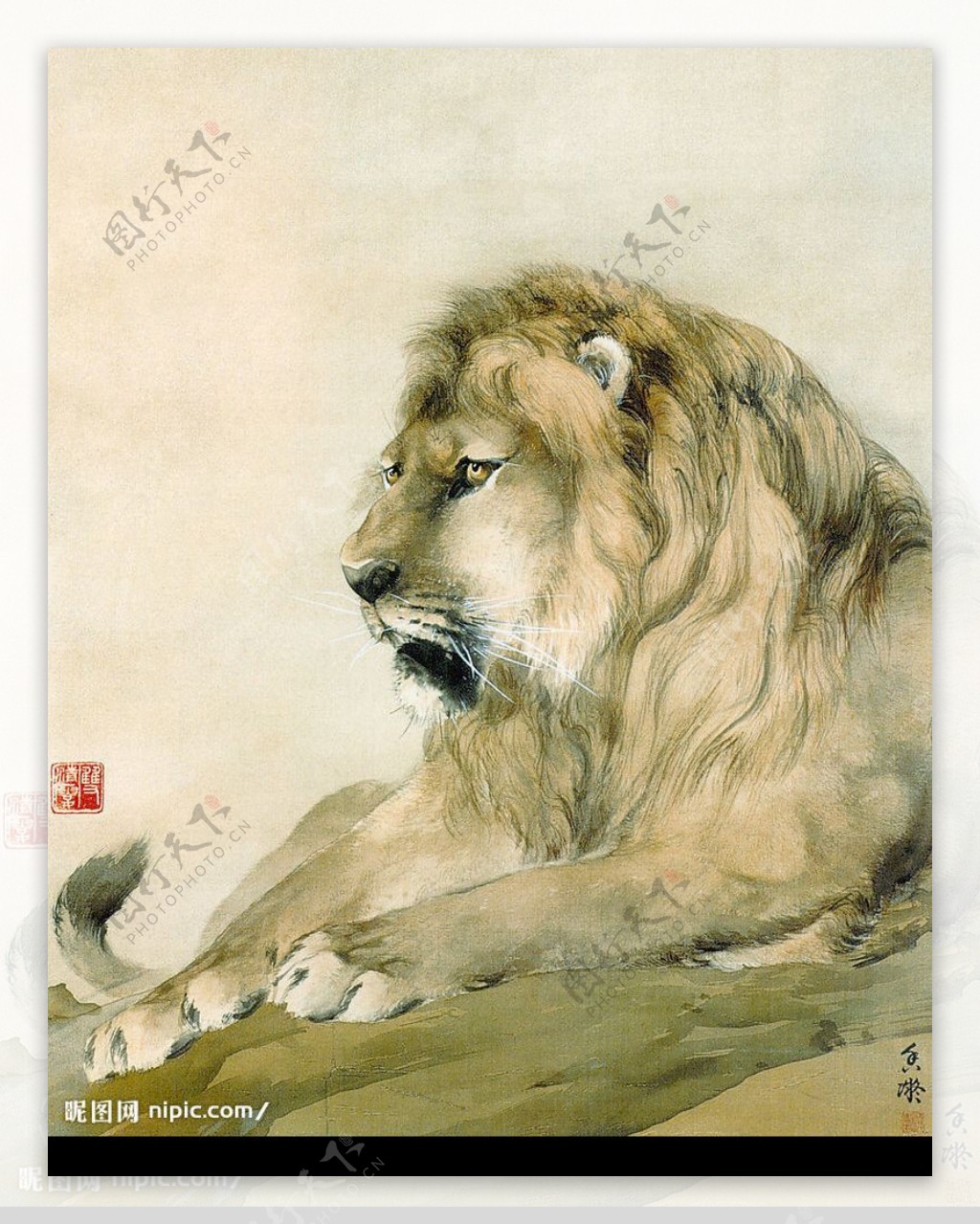 狮图图片素材-编号12558171-图行天下