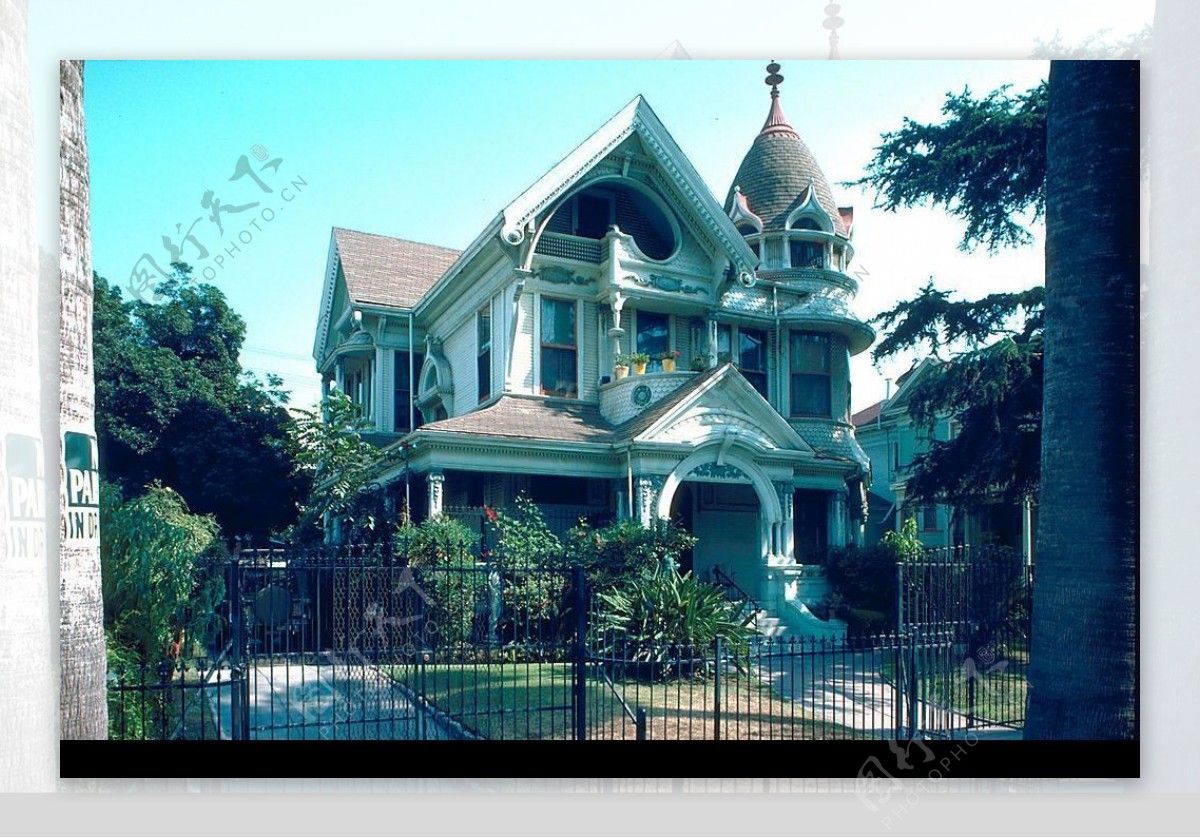 时尚复古建筑图片素材-编号12618111-图行天下