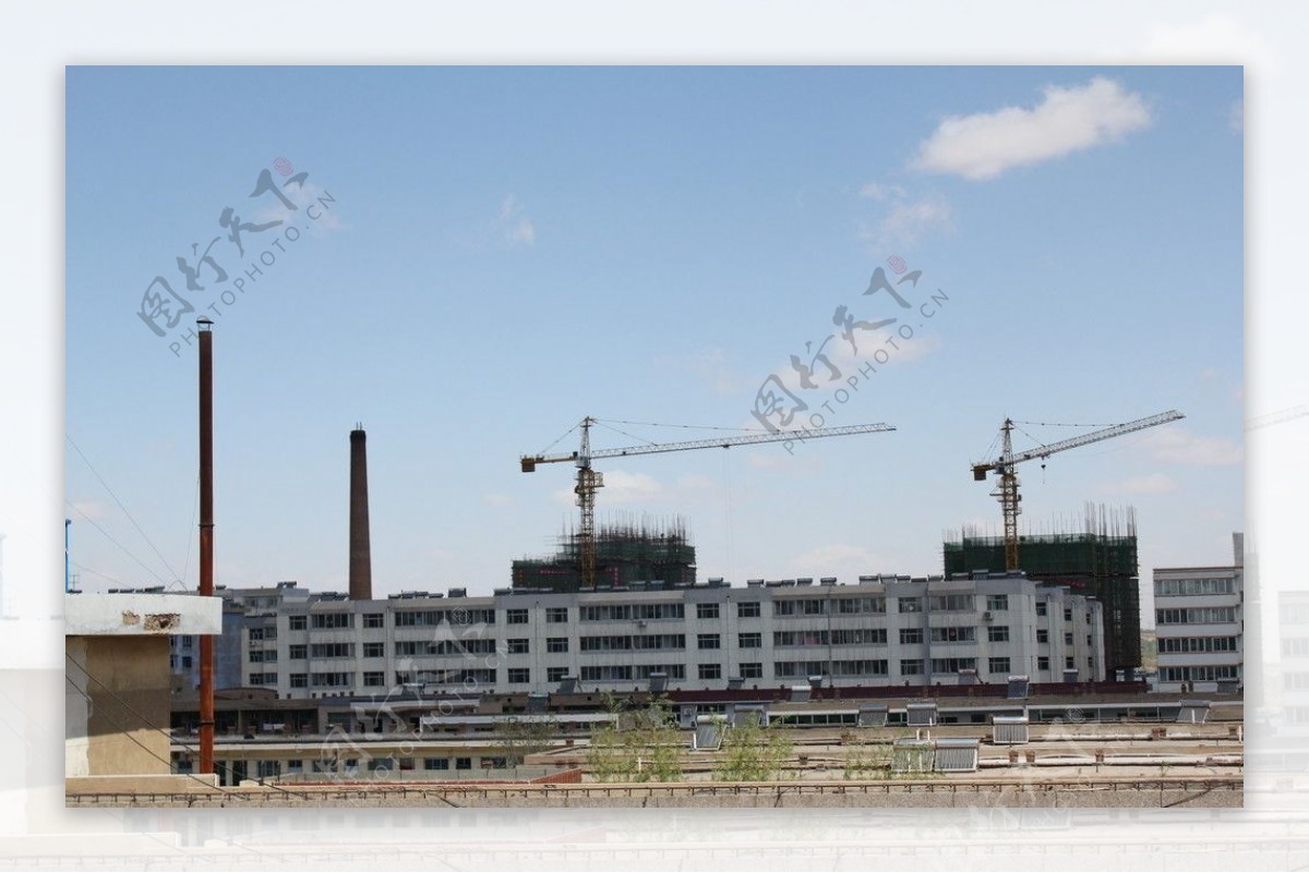 城市烟囱人类图片素材-编号12627131-图行天下