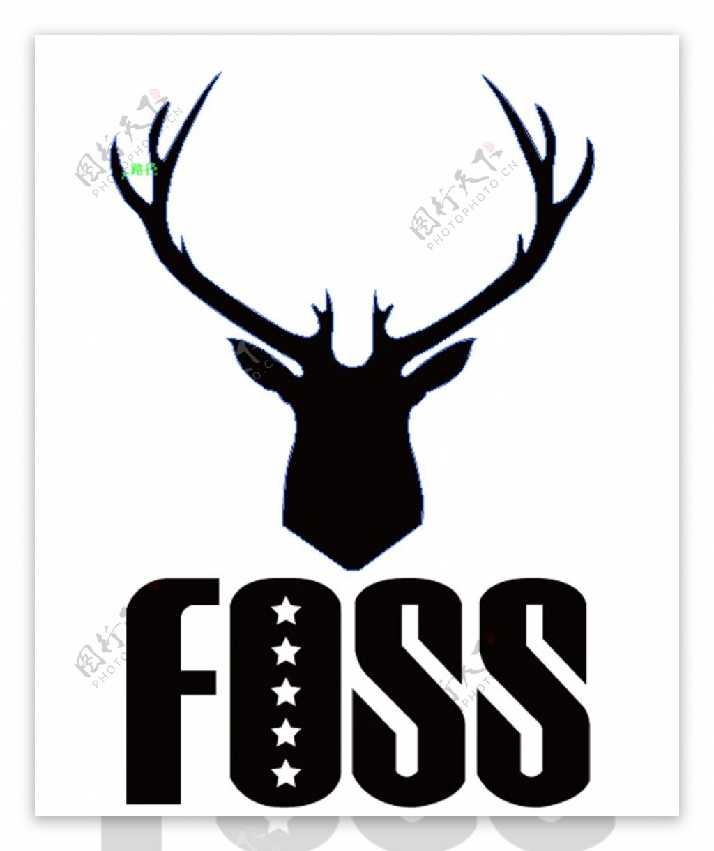 FOSS标志图片素材-编号12705231-图行天下