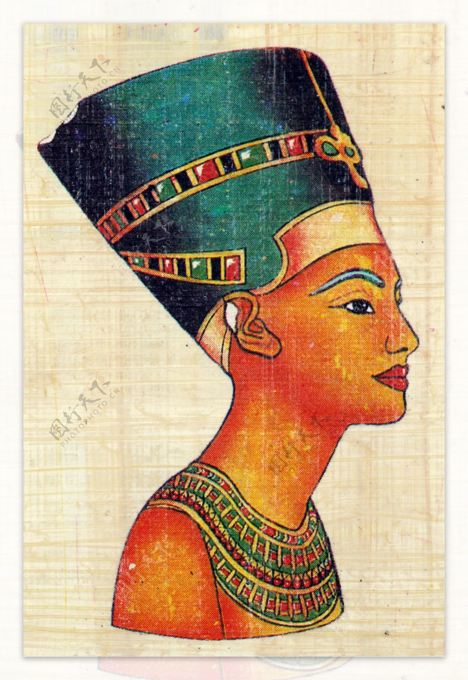 埃及壁画图片素材-编号12735051-图行天下