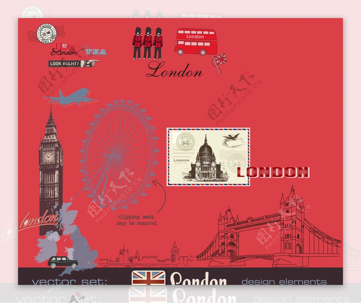 英伦风婚礼展示背景图片素材-编号12812091-图行天下