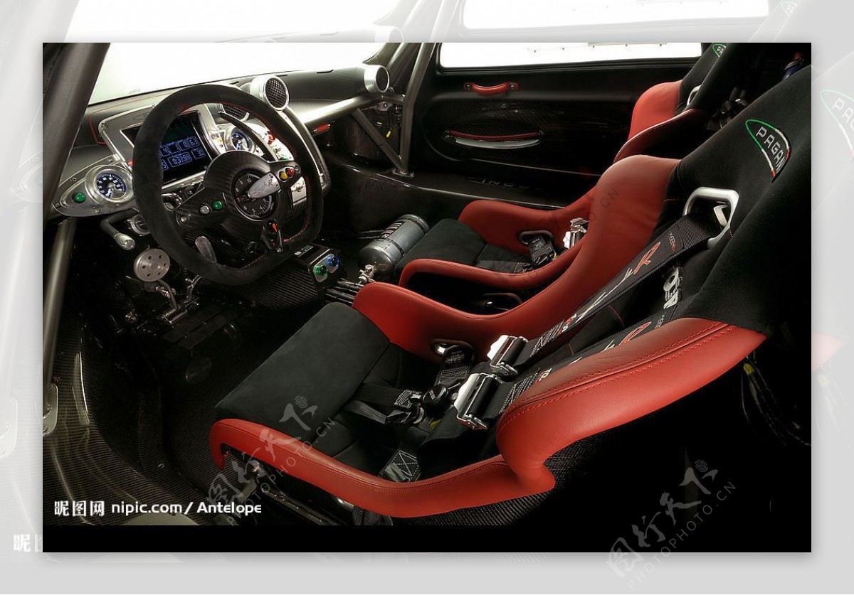 ZondaR驾驶舱图片素材-编号13050651-图行天下