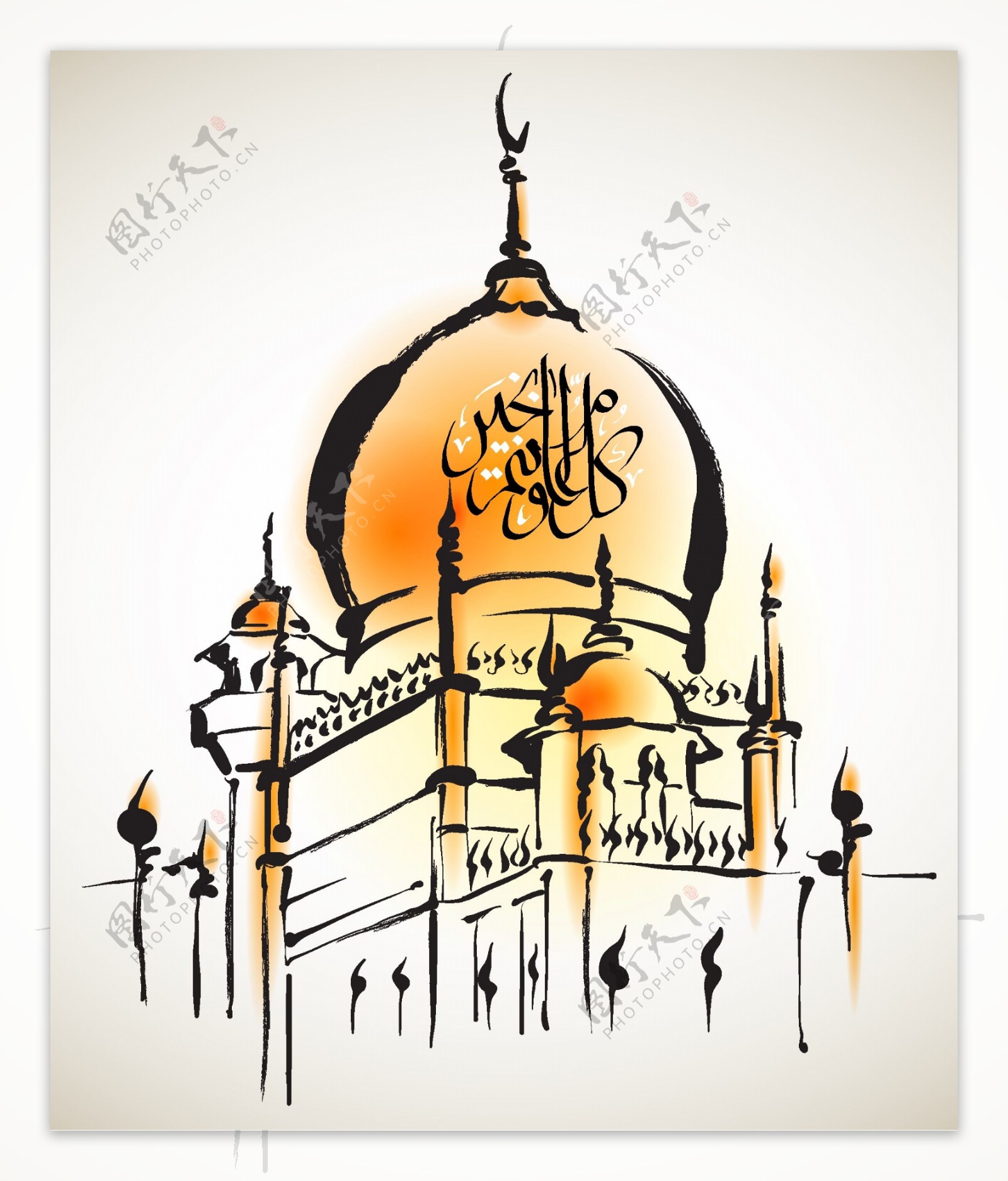 伊斯兰文化图片素材-编号13054861-图行天下