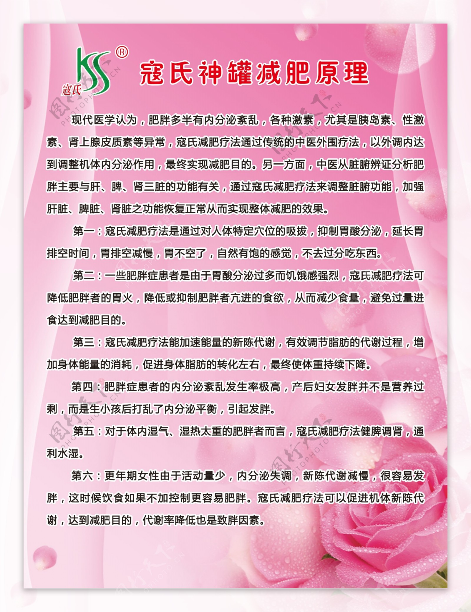 寇氏减肥原理图片素材-编号13287471-图行天下