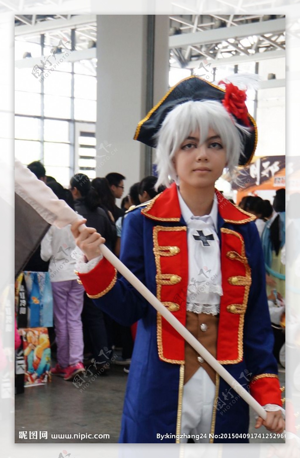 cos妆照图片素材-编号14063021-图行天下