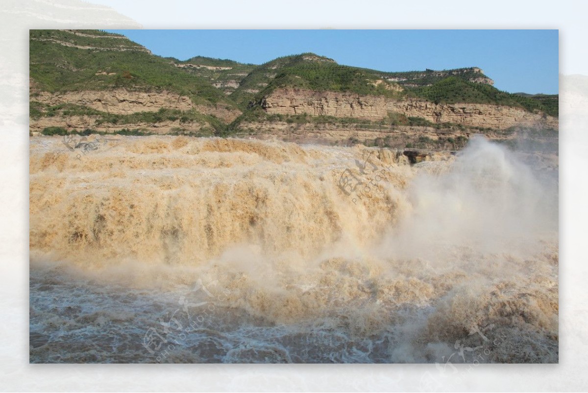 黄河壶口瀑布图片素材-编号15074111-图行天下
